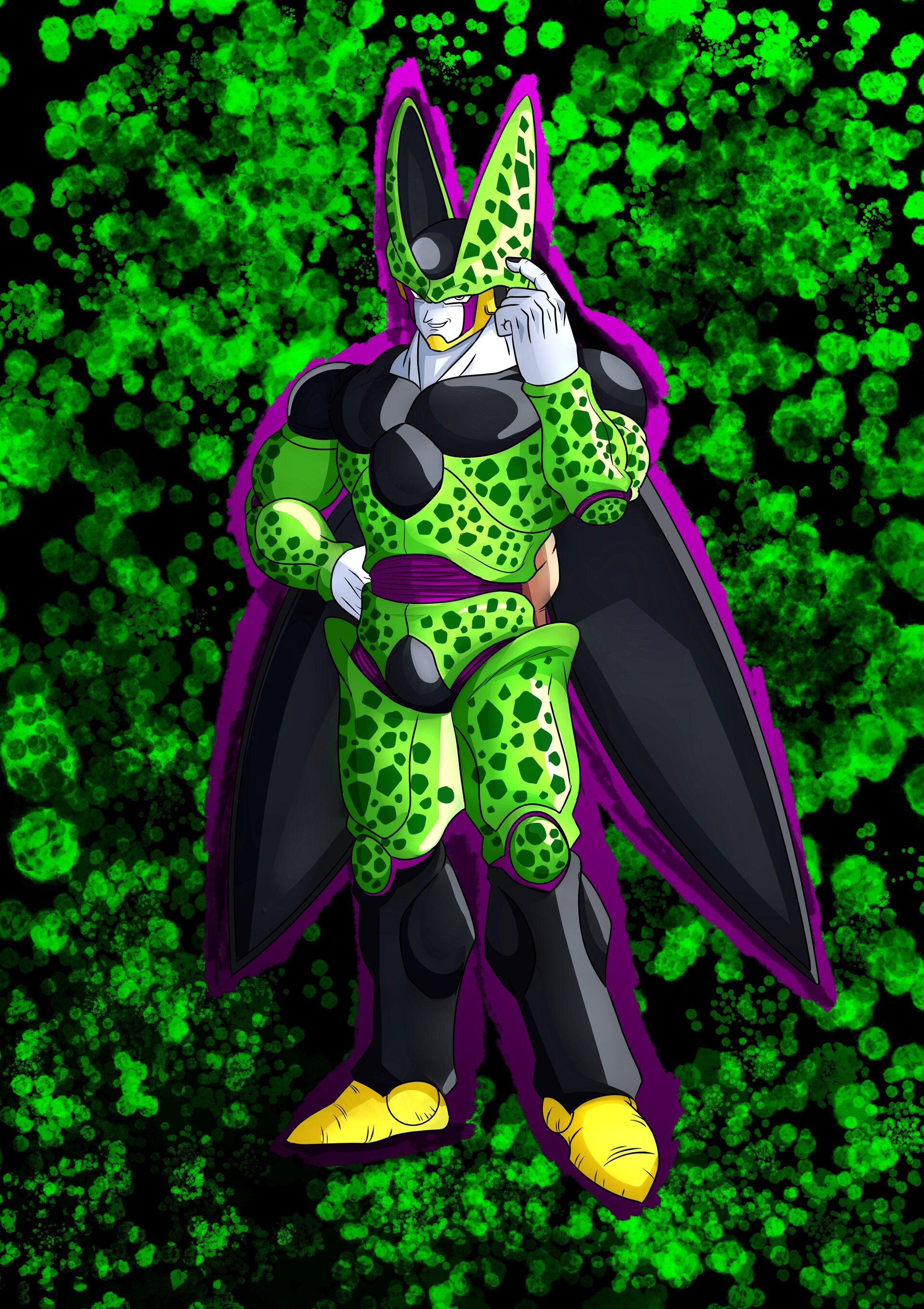ArtStation - Perfect Cell