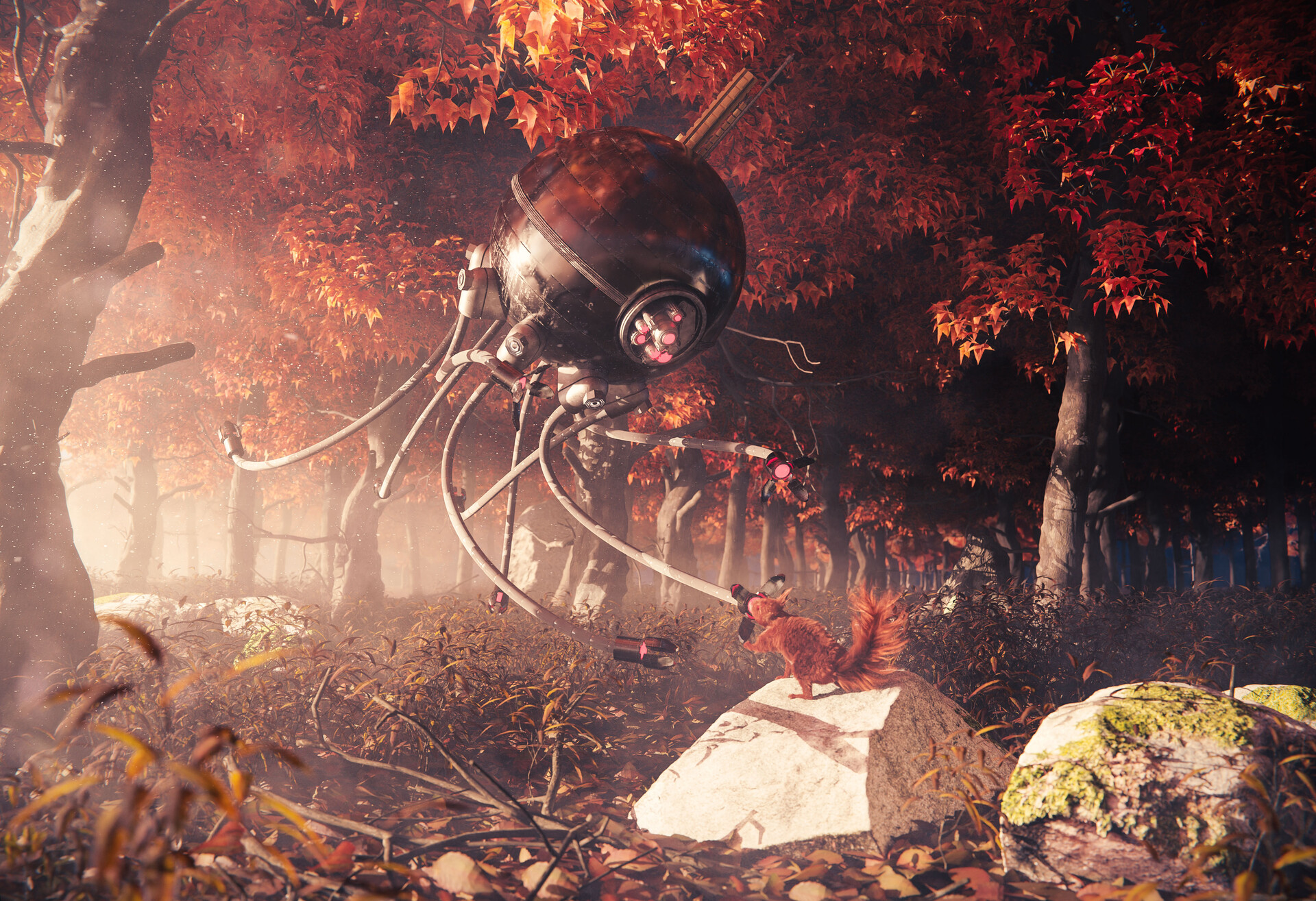 Alex Hayward - The Tracker