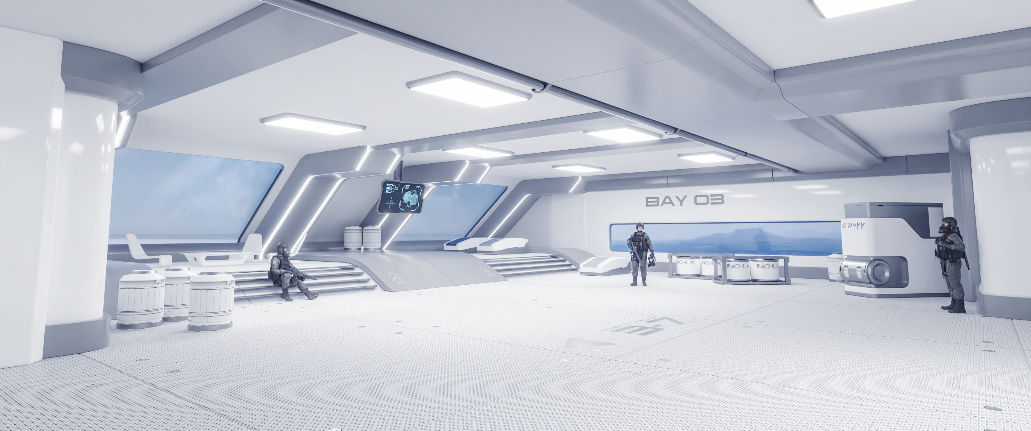 Ponte Ryuurui - Modular Environment Design in Blender