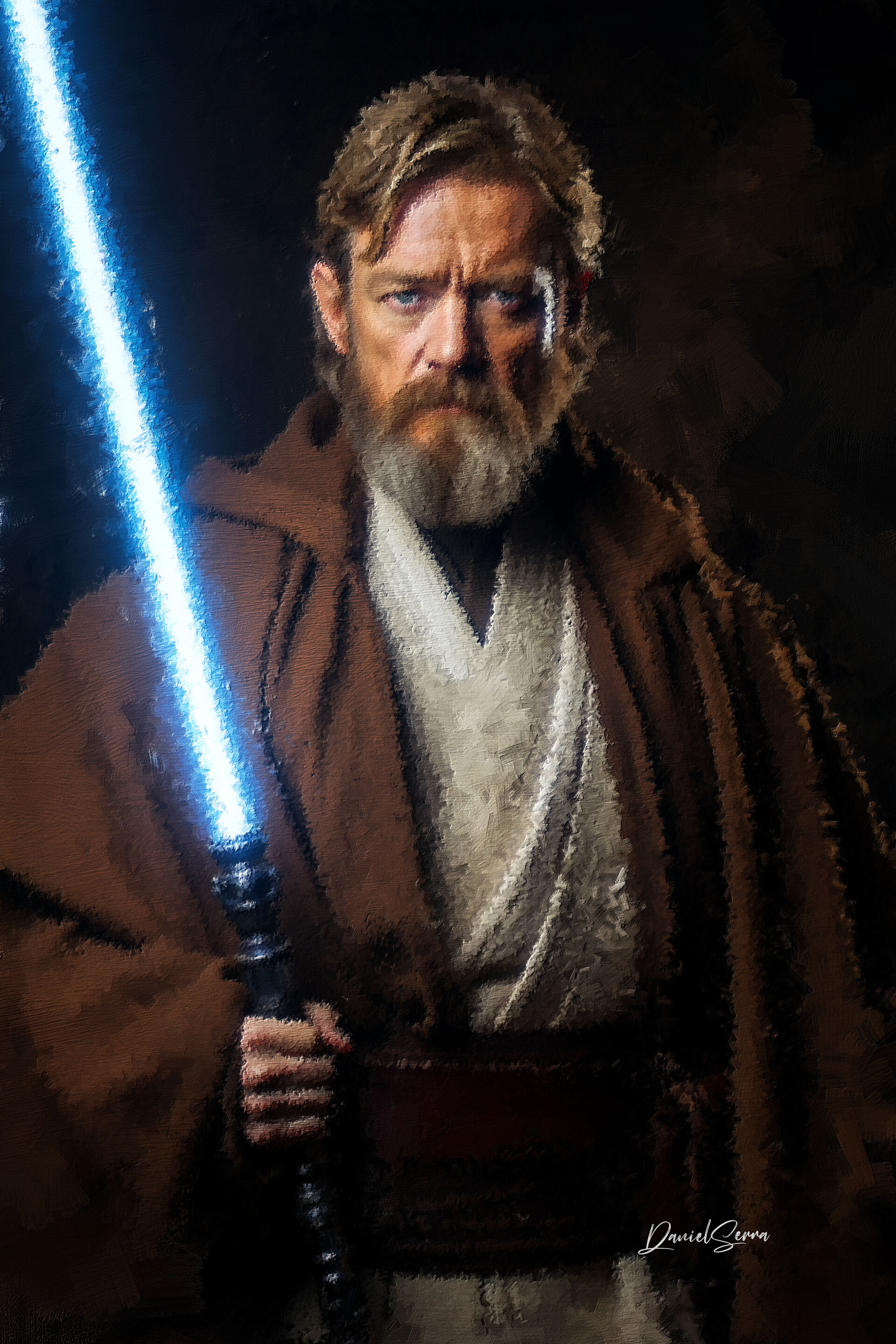 ArtStation - Obi-Wan Kenobi