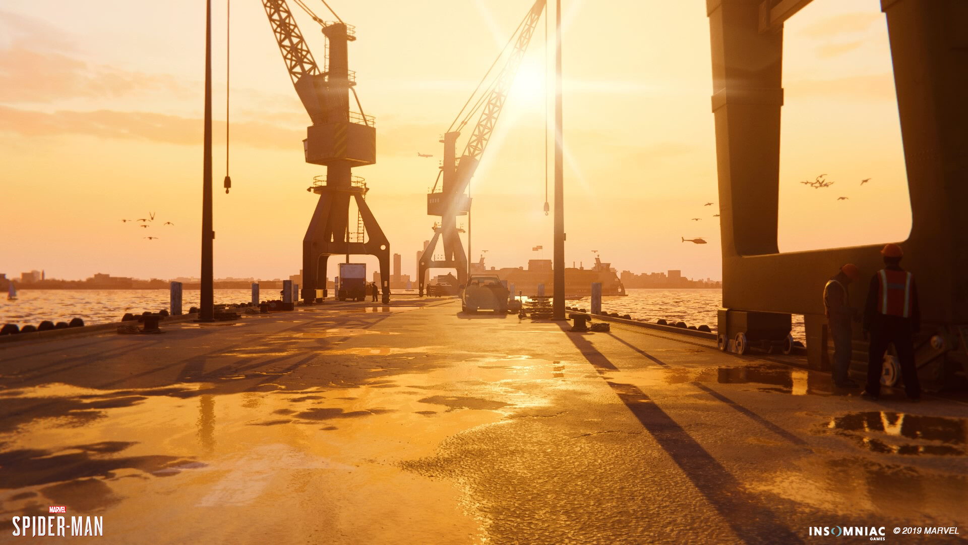 Corey Hill - Spider-Man: Hell's Kitchen - Docks