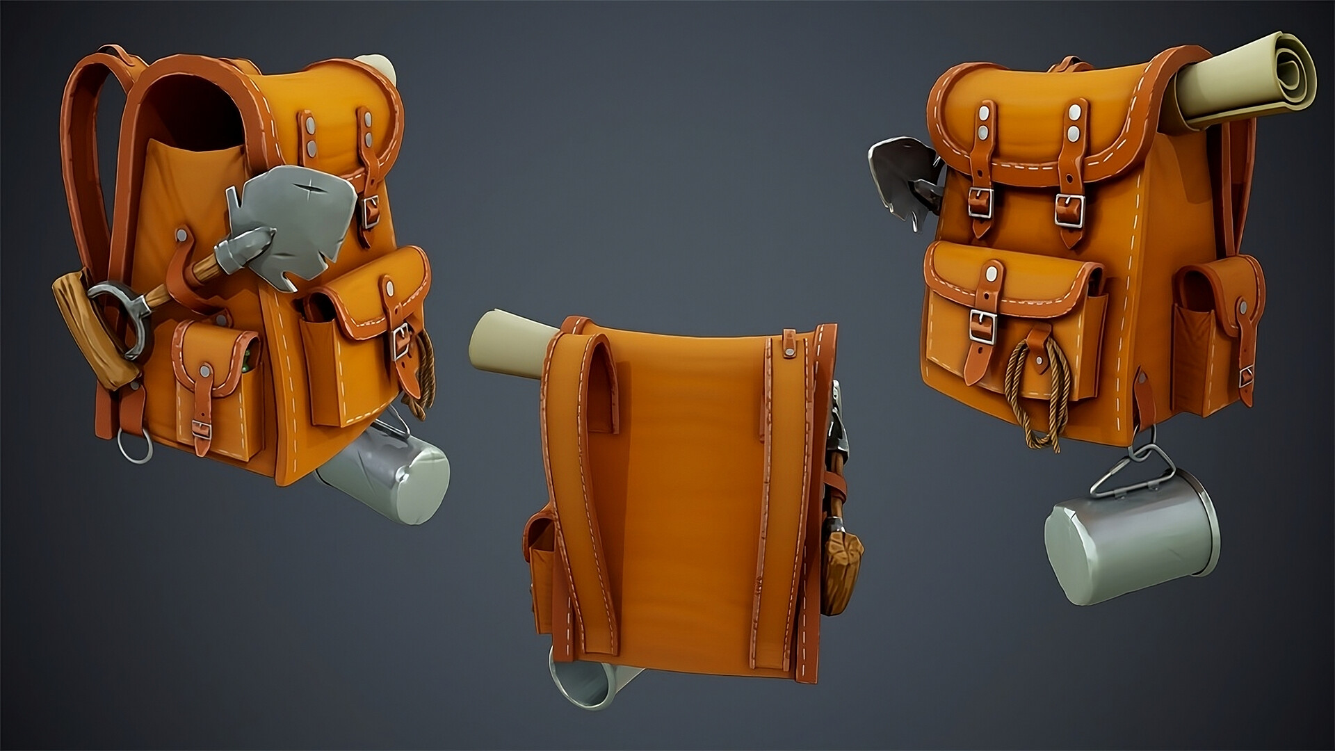 Steven Christopher - Stylized Backpack