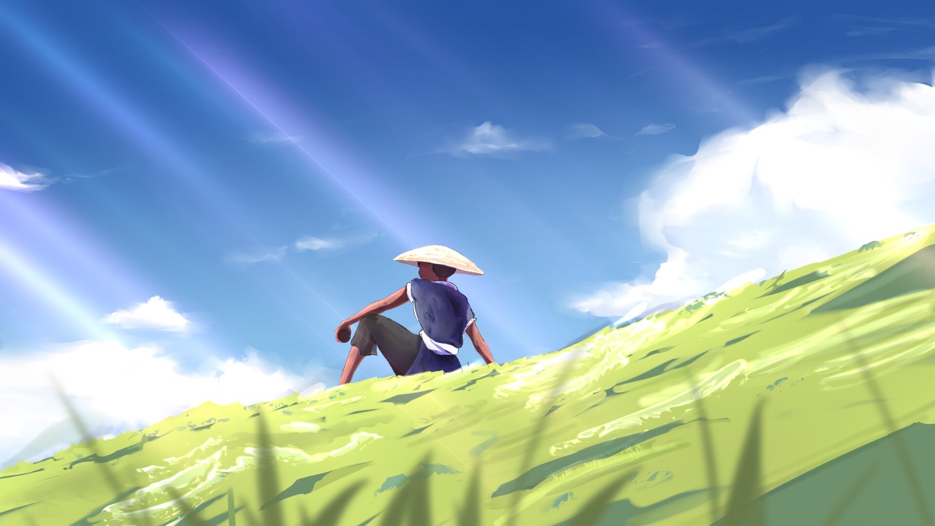 ArtStation - Taking a Break