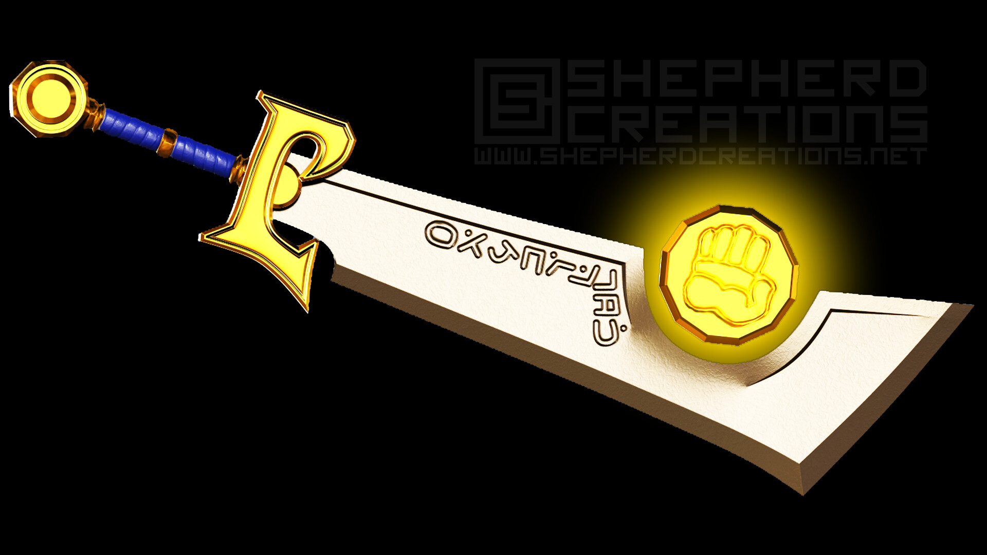 ArtStation - Ashbringer 3D Printable