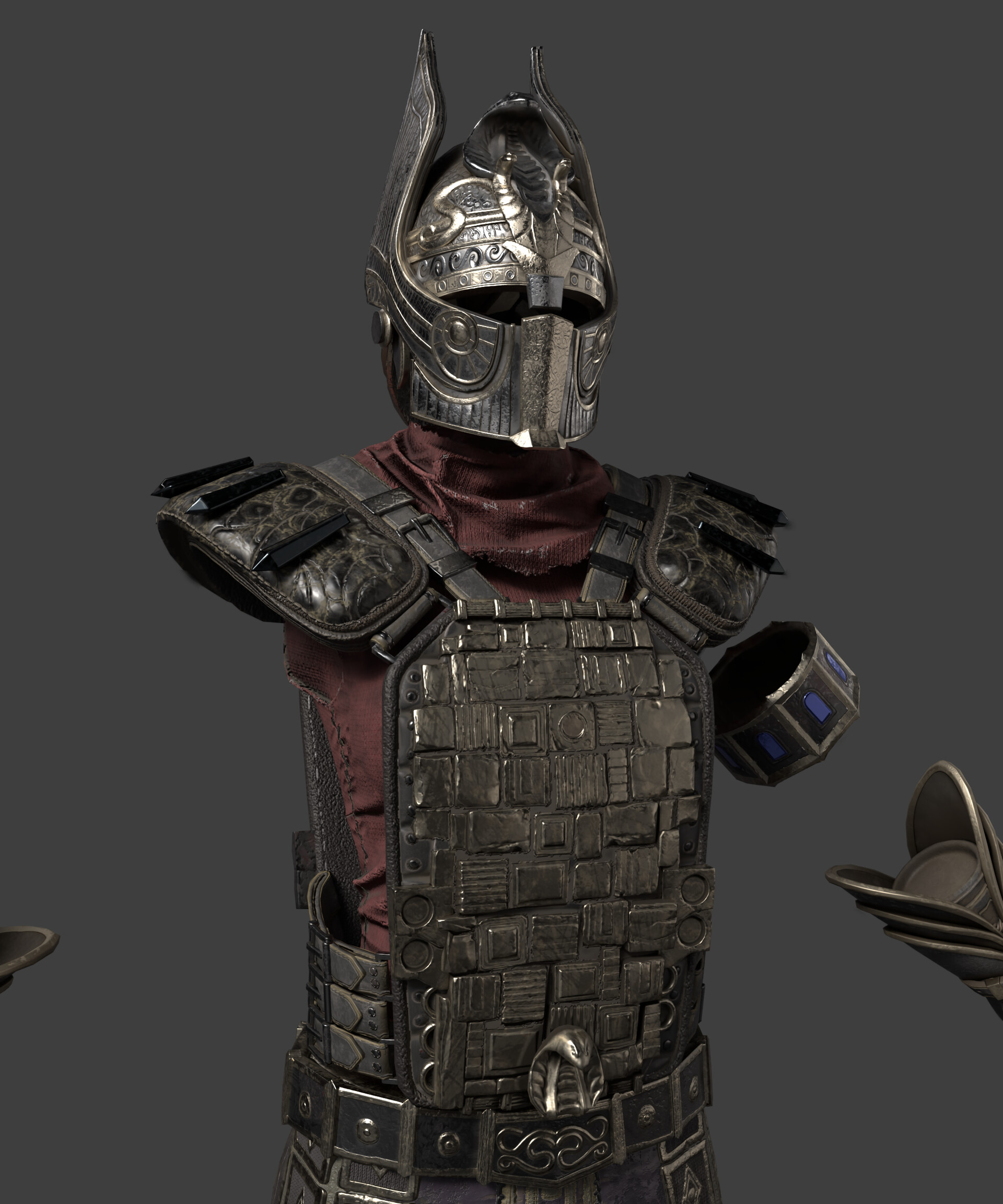 Rui Pereira - Conan Exiles Armors