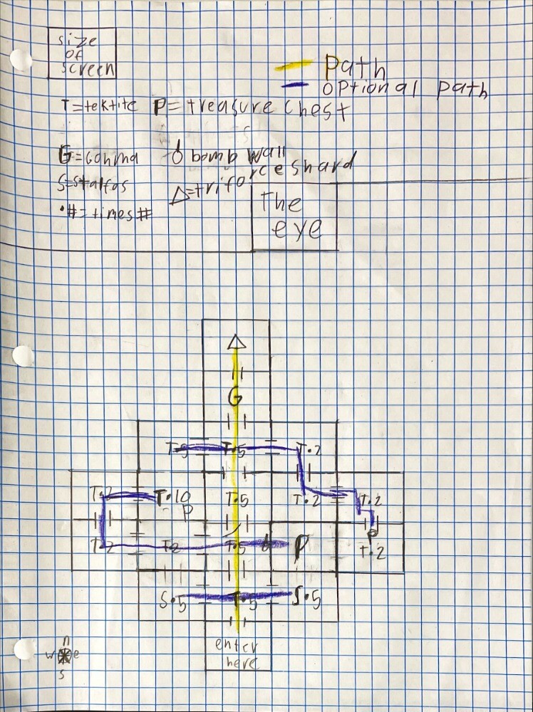 Logan Kane - Legend of Zelda School Project (Cartography)
