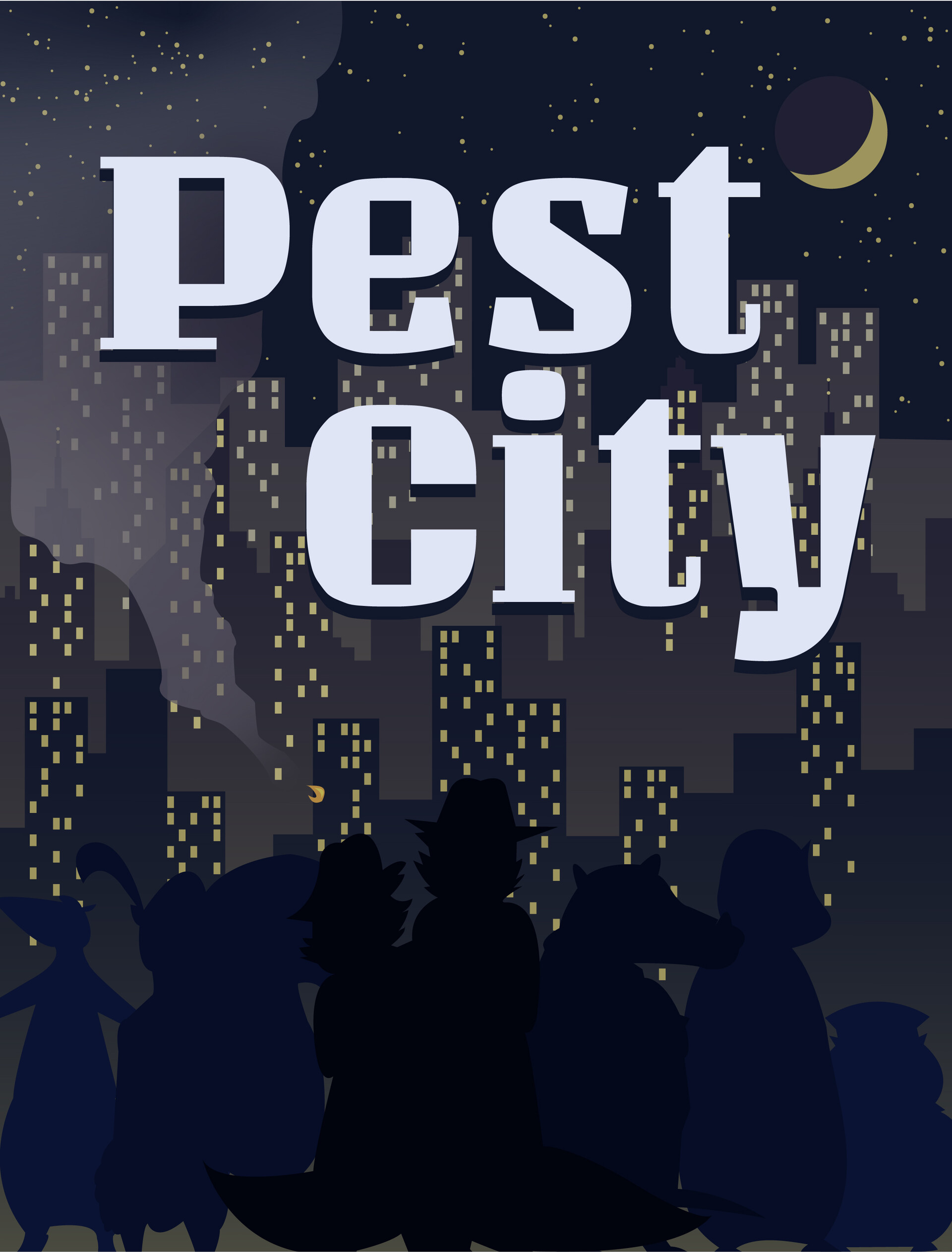 ArtStation - Pest City