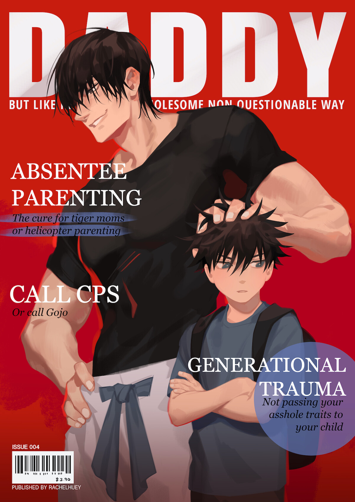 Rachel Huey - Daddy Magazine