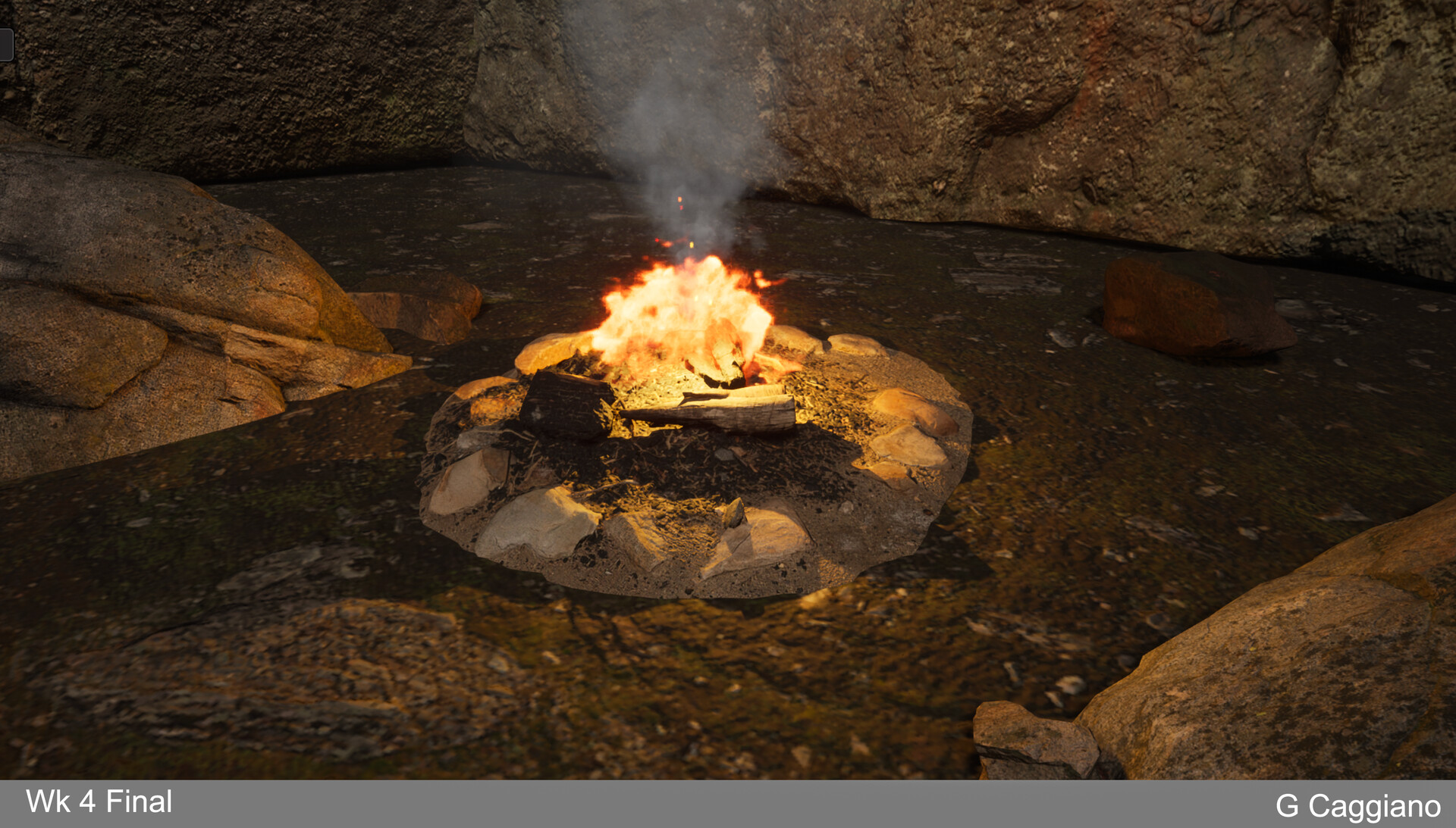 ArtStation - Fire Particle Effect