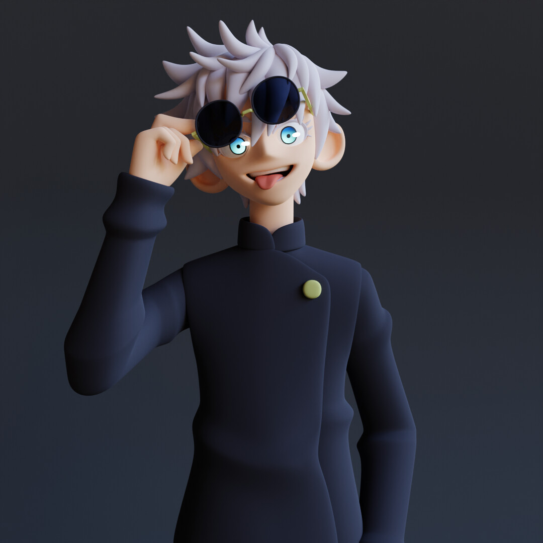 ArtStation - Young Satoru Gojo