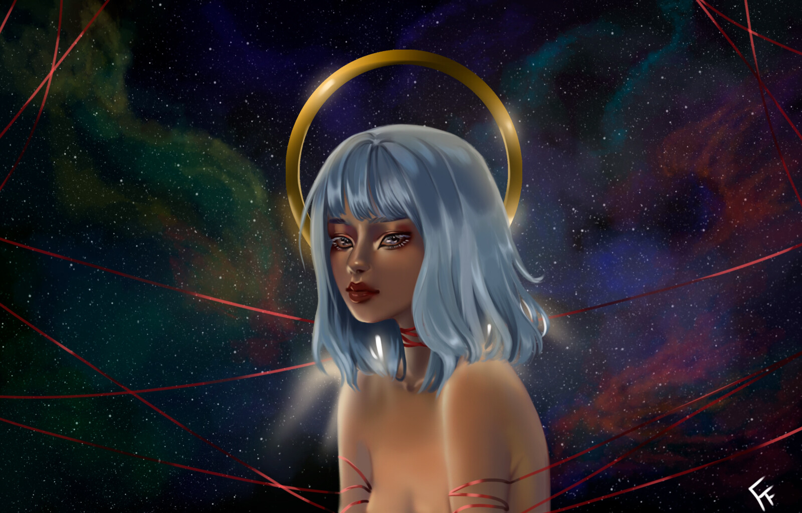 ArtStation - Red Thread