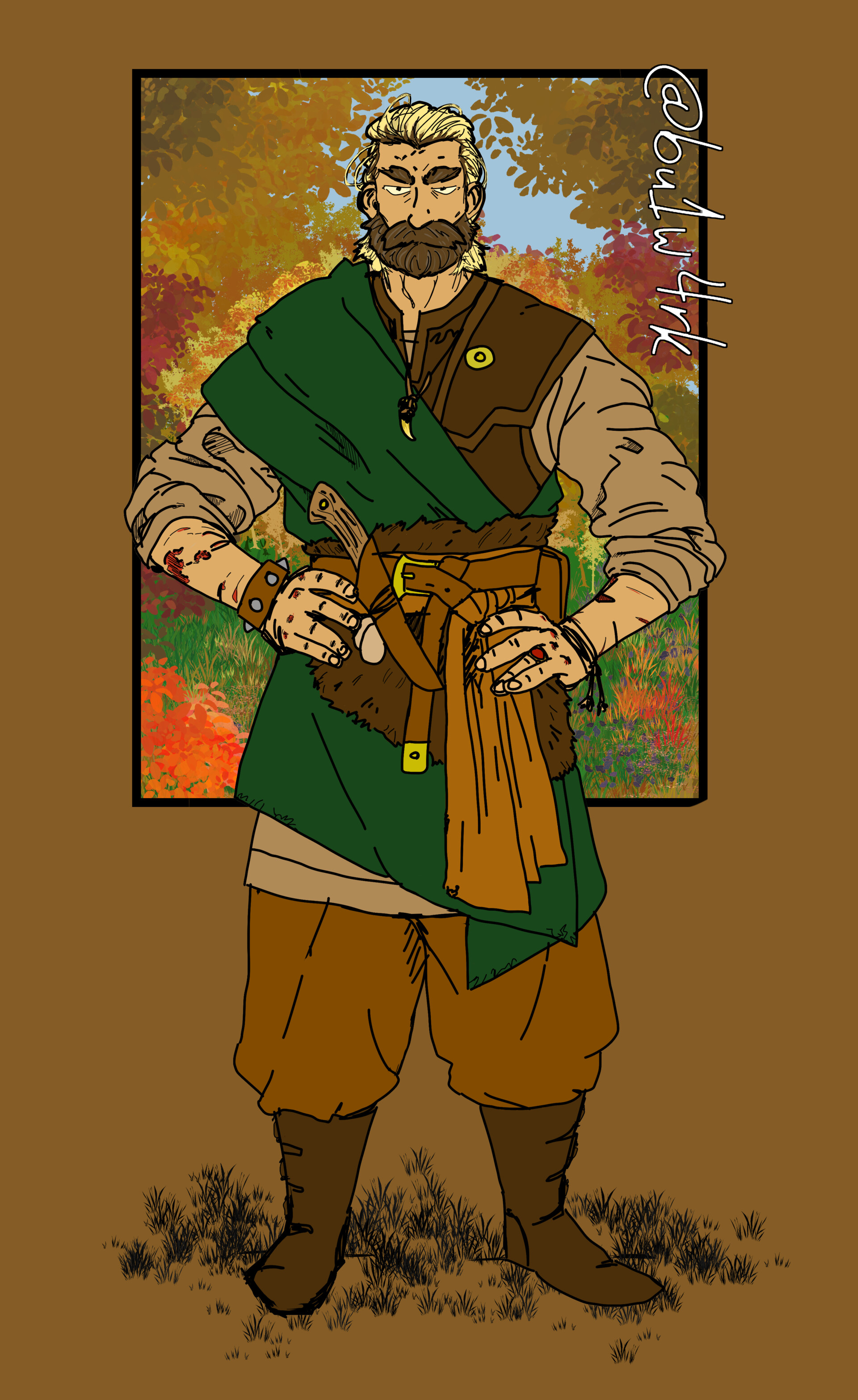 breton elder scrolls art