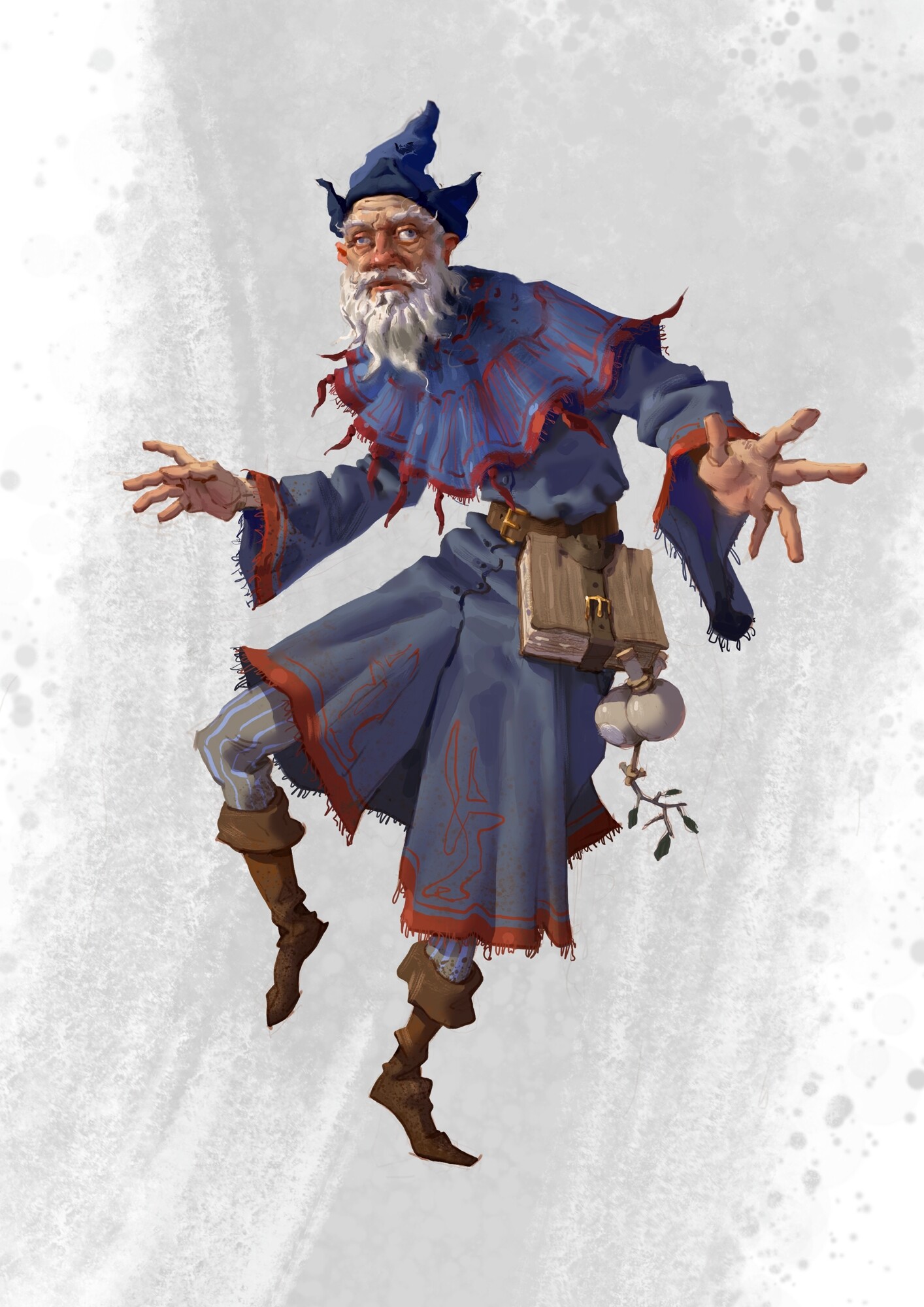 ArtStation - Muddled Mage