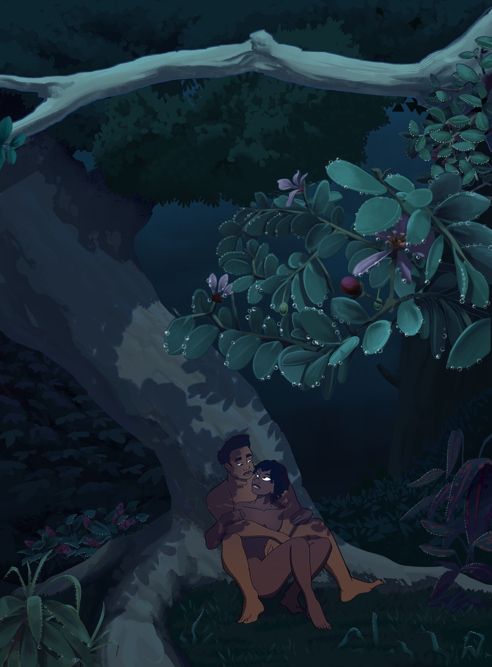 ArtStation - Lover's Leap