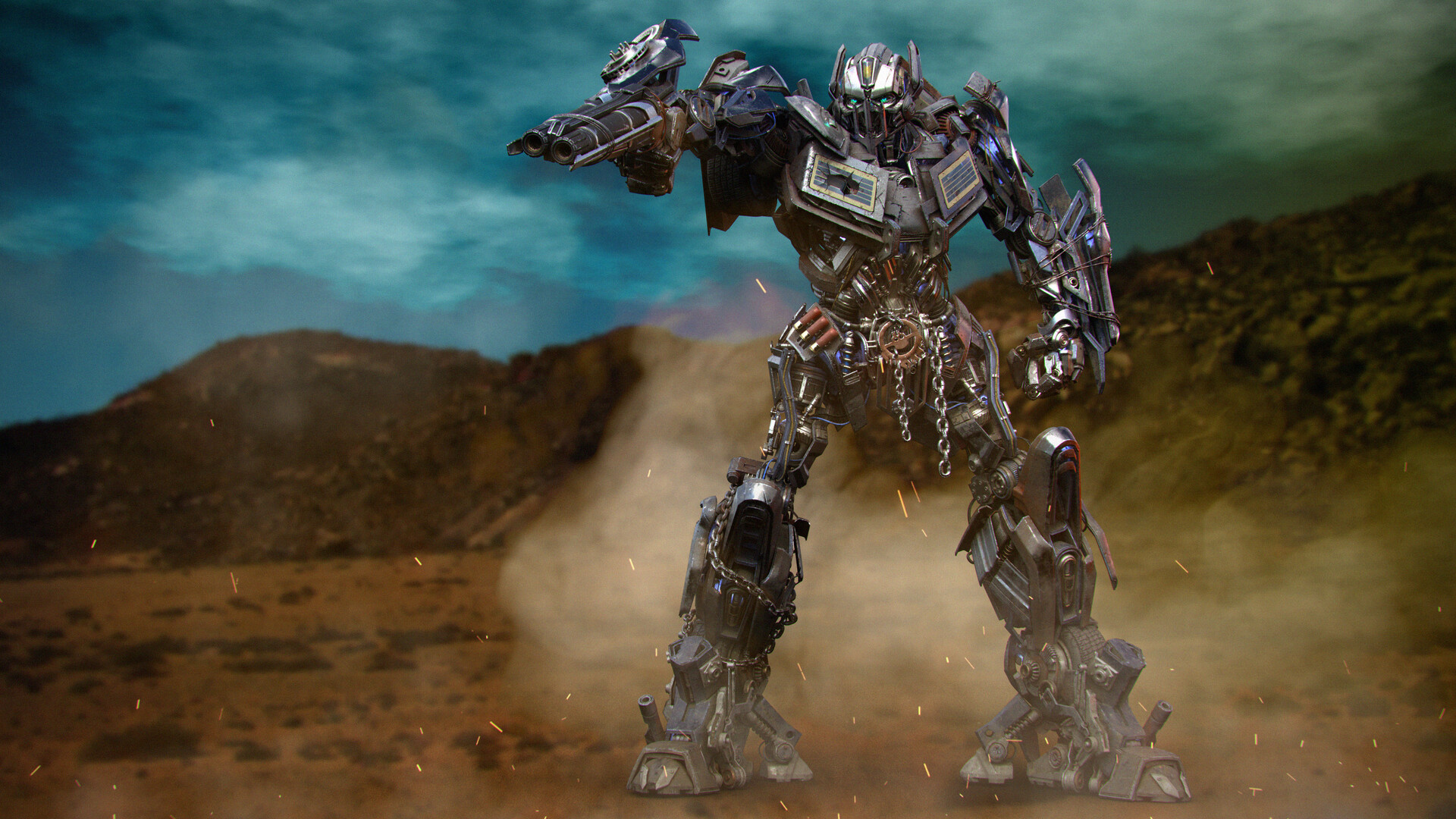 AutoBot V8 Interceptor / MAD MAX & Transformers — Fan Art by Kohei ...