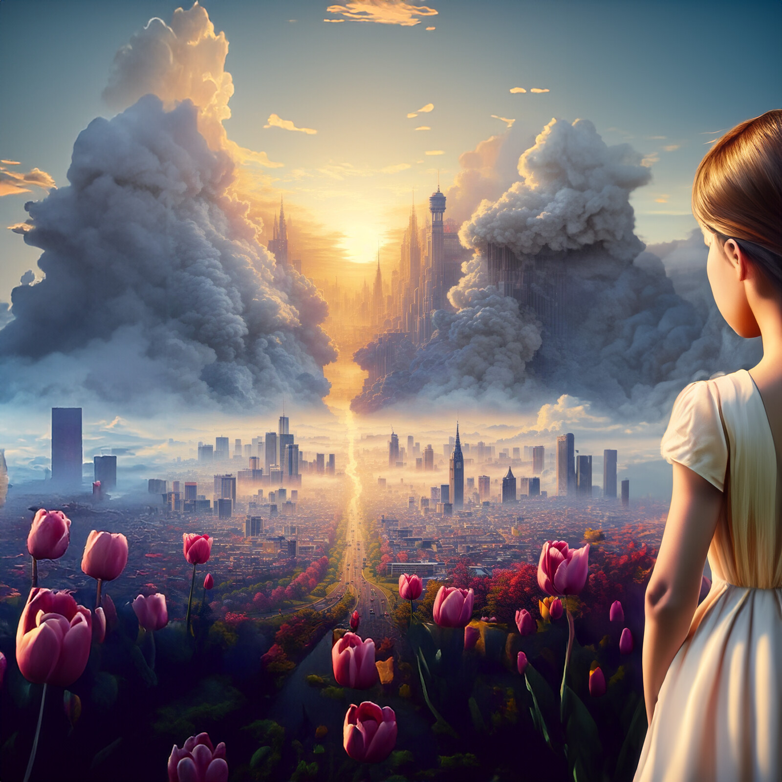 ArtStation - The Beginning and the End of the World