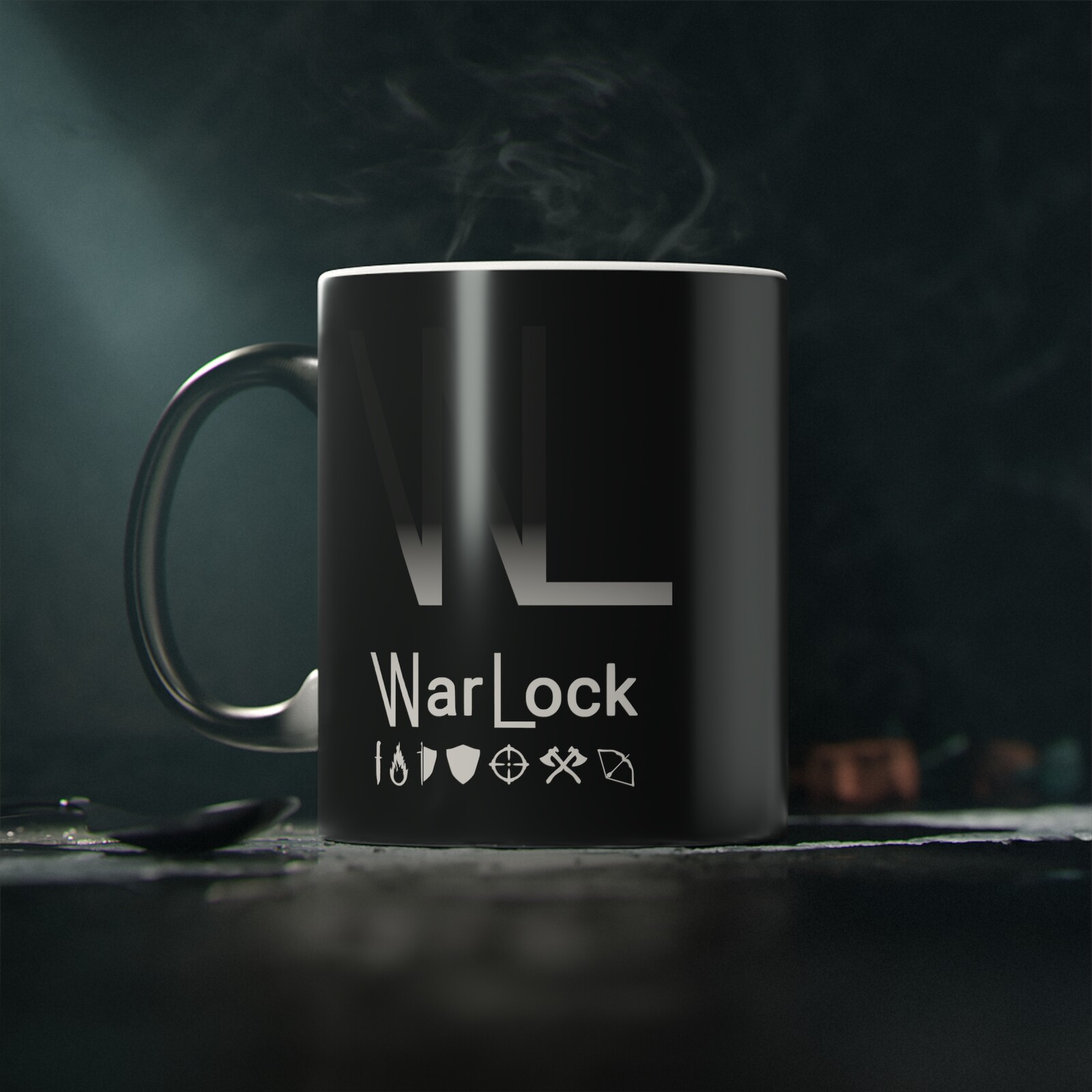 Nicolas Murdaca - WarLock Magic Mug