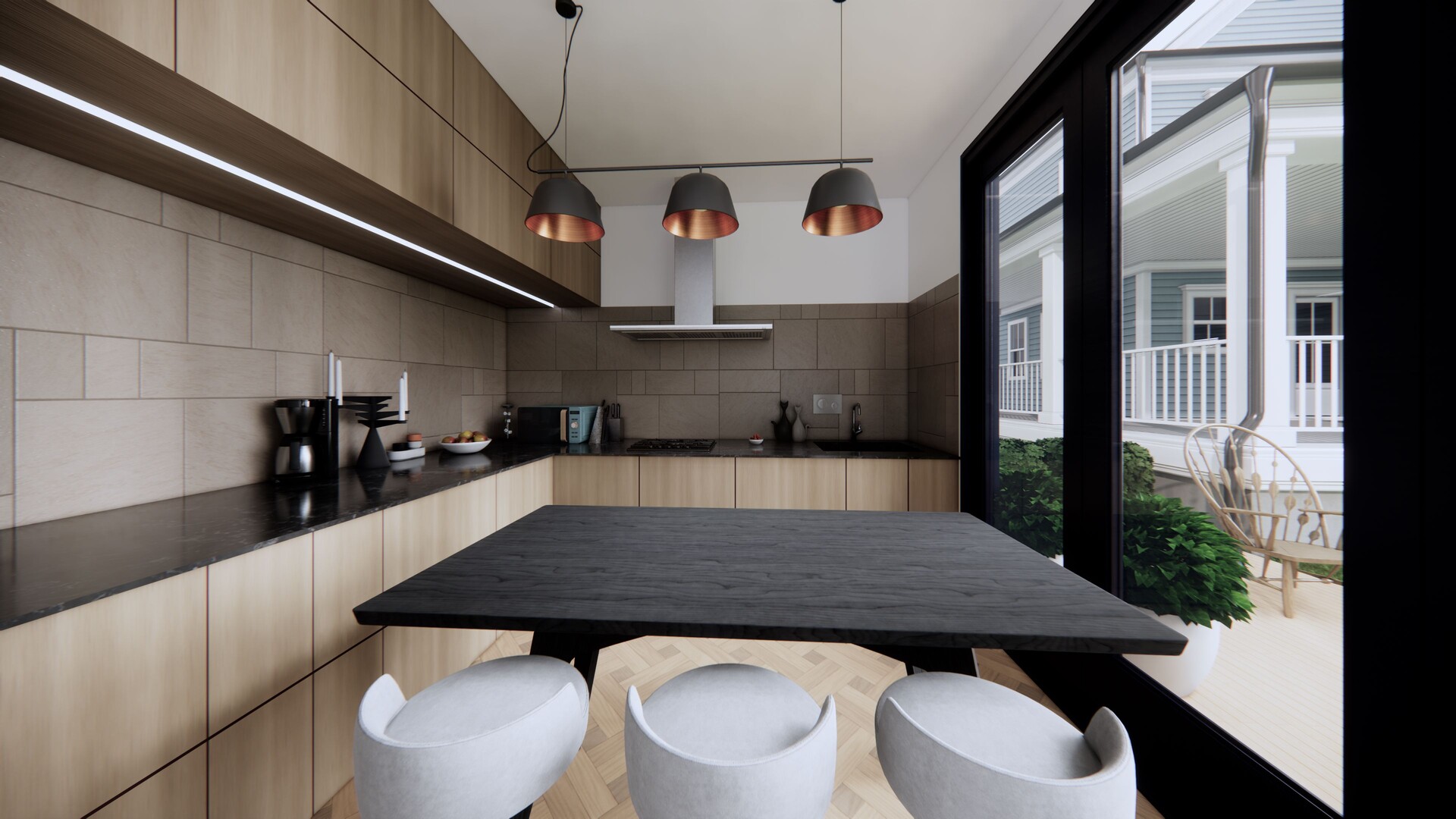 ArtStation - Small Kitchen