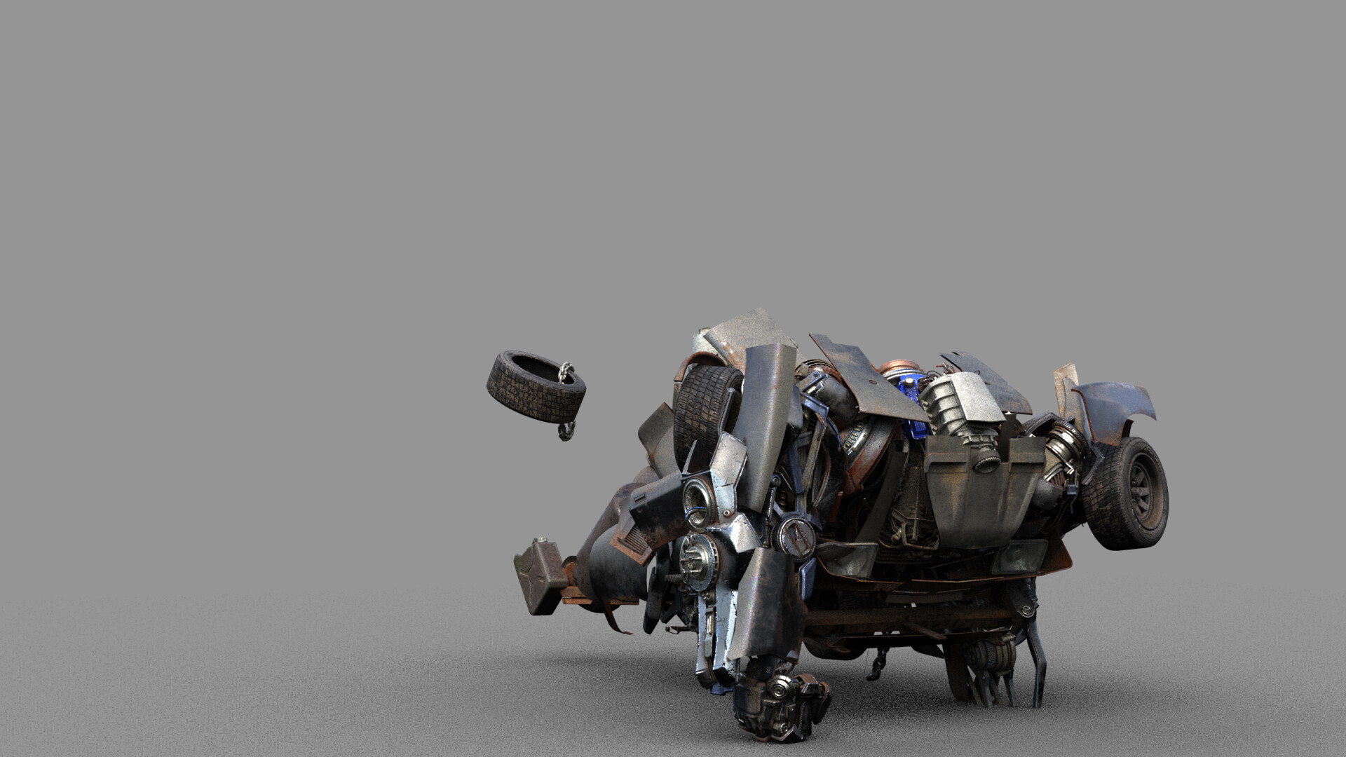 V8 Interceptor Transformation(Making of) / MAD MAX & Transformers — Fan ...