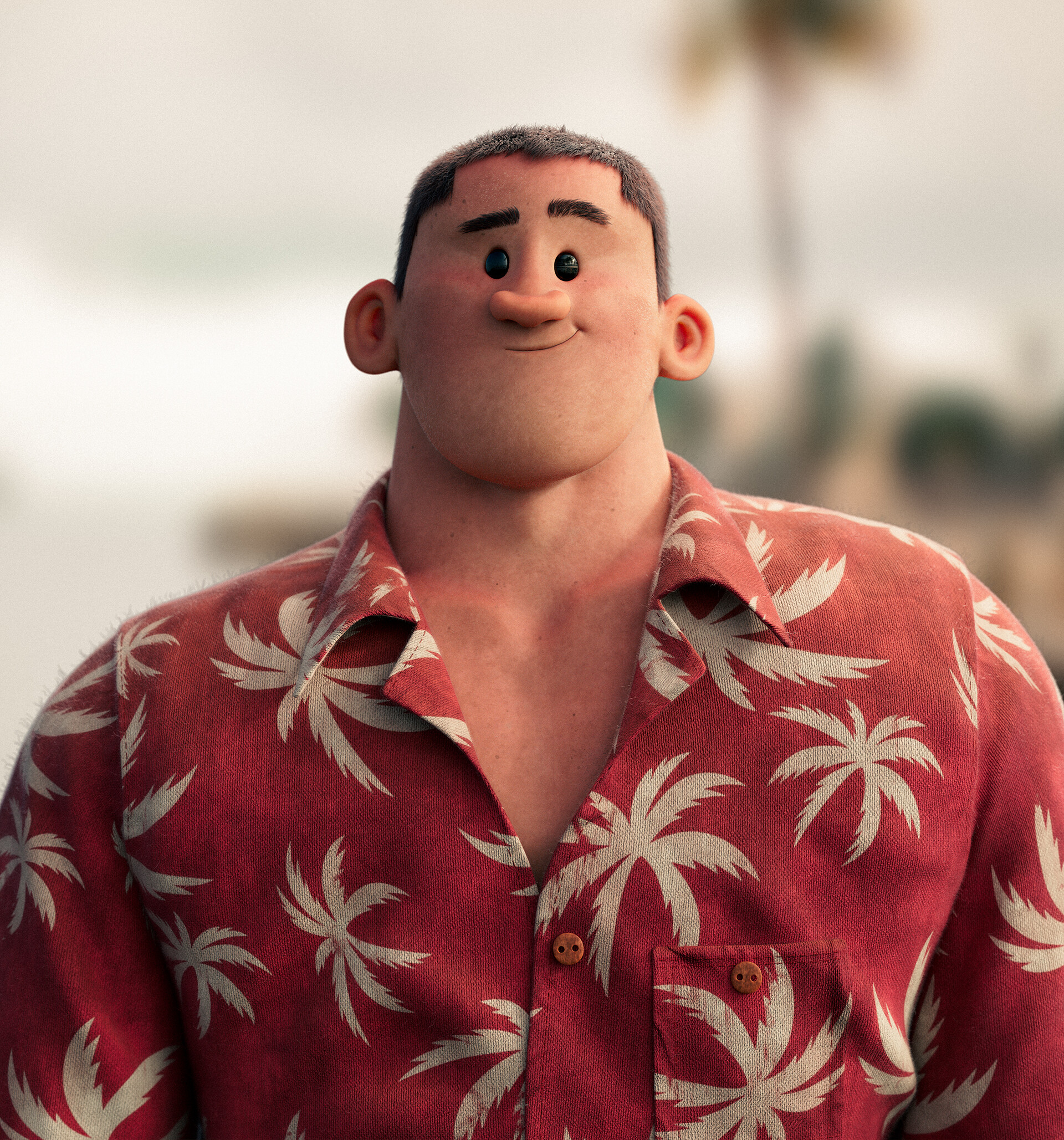 ArtStation - Summer boy