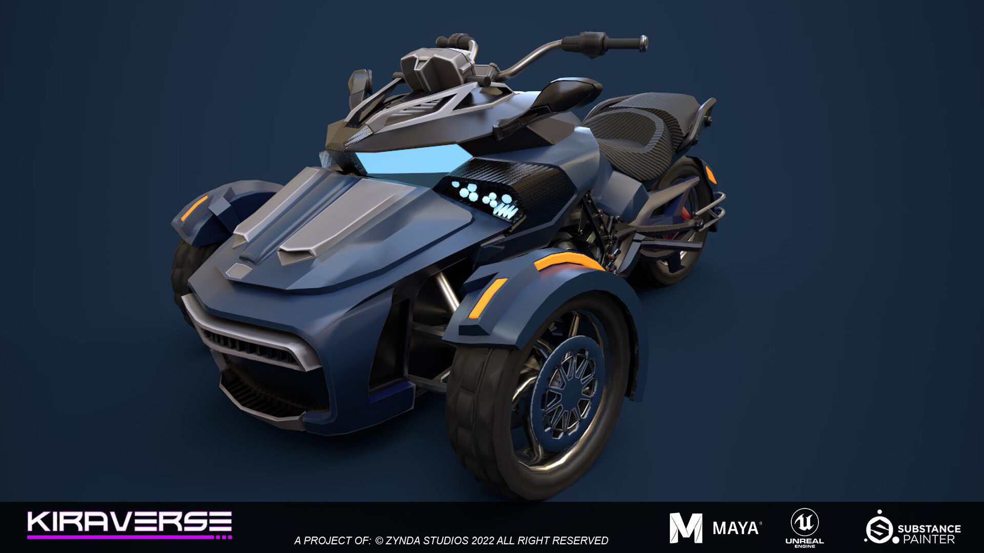 ArtStation - Can_Am | Kiraverse Game