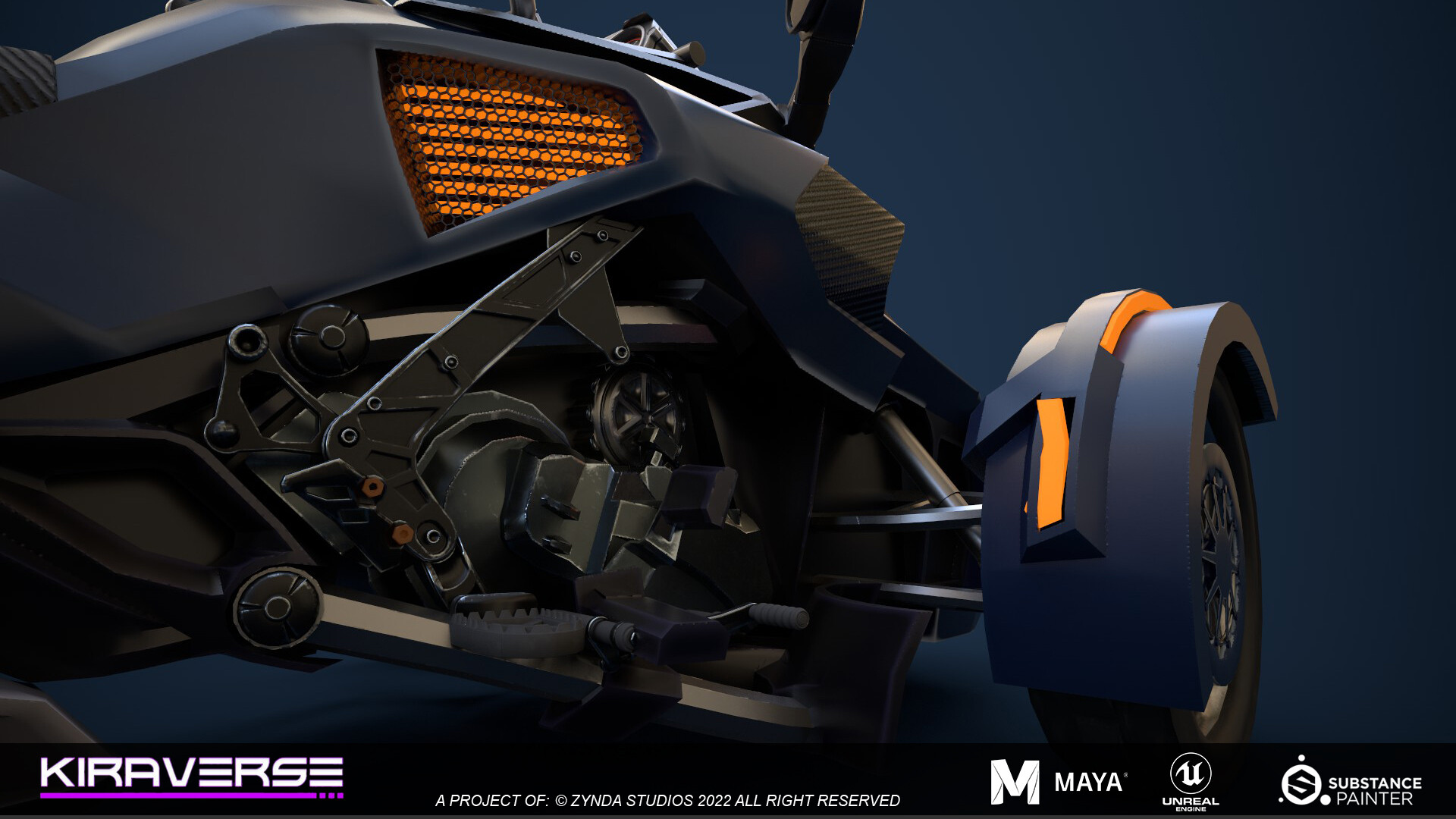 Ateeq Rafiq - Can_Am | Kiraverse Game