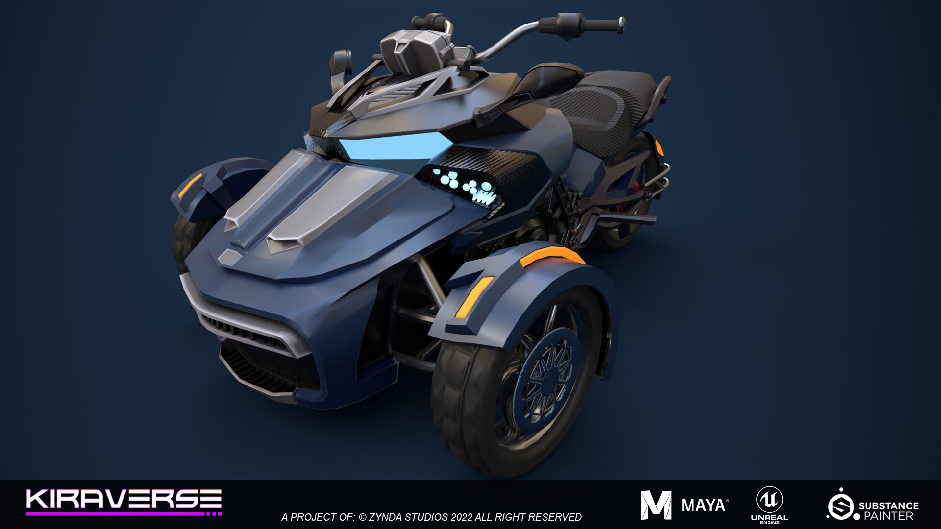 Ateeq Rafiq - Can_Am | Kiraverse Game