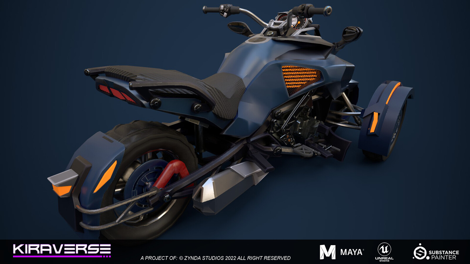 Ateeq Rafiq - Can_Am | Kiraverse Game