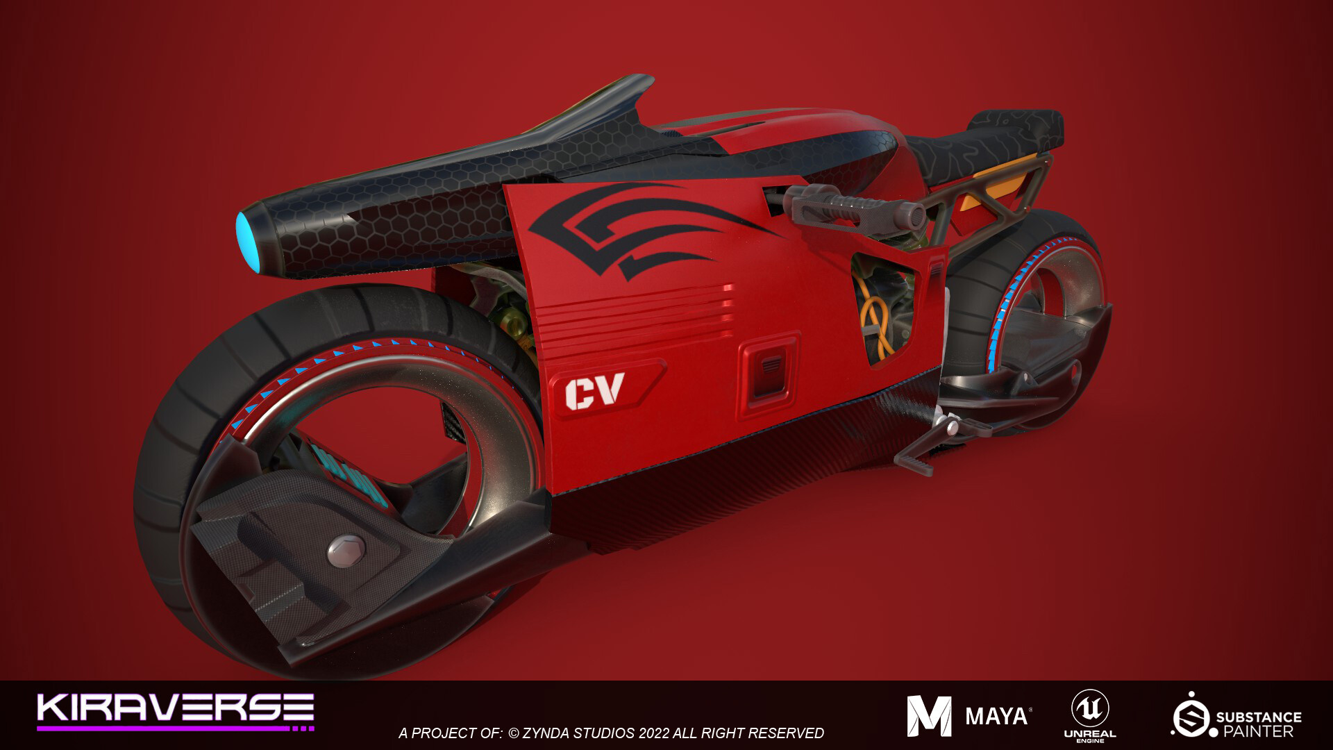 ArtStation - Cv Bike | Kiraverse