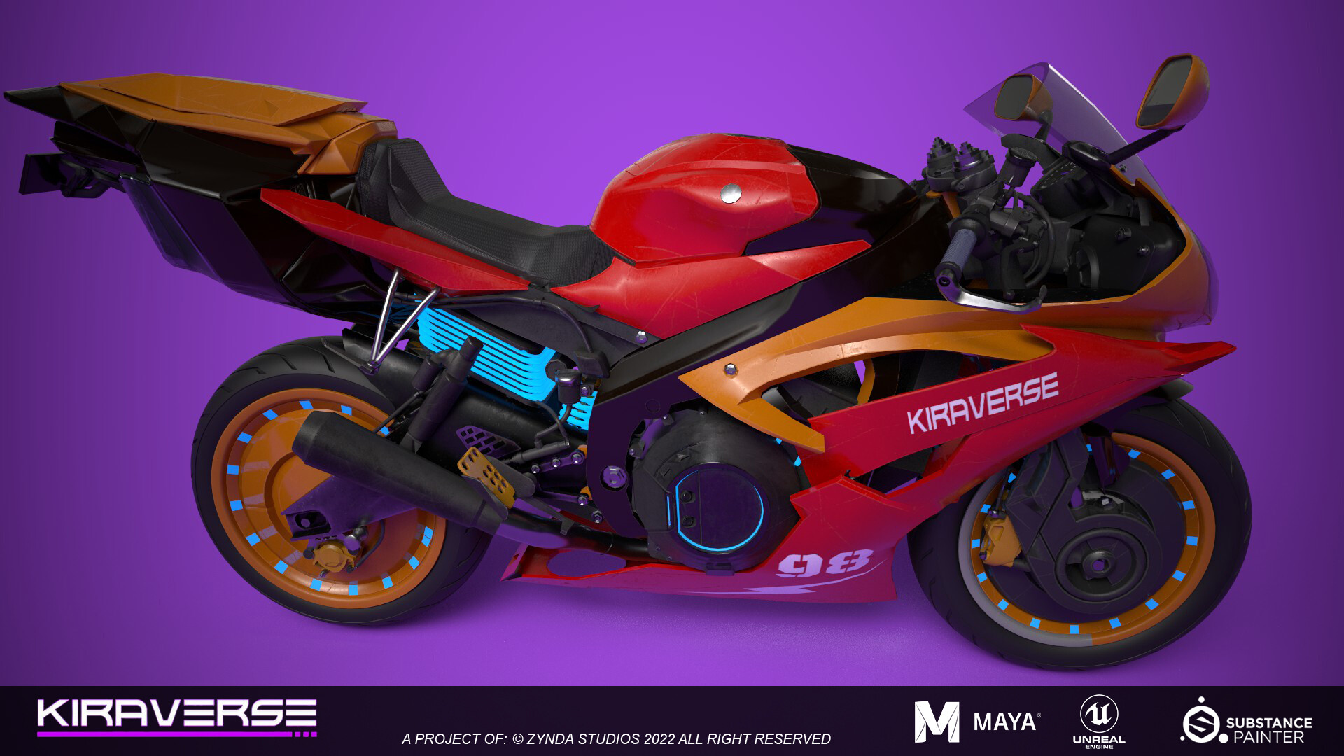 Ateeq Rafiq - Gt Bike | Kiraverse