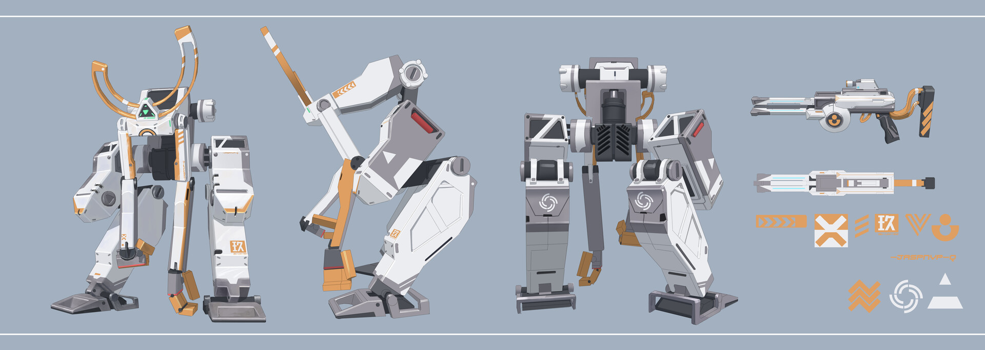 ArtStation - About the Mecha attempt