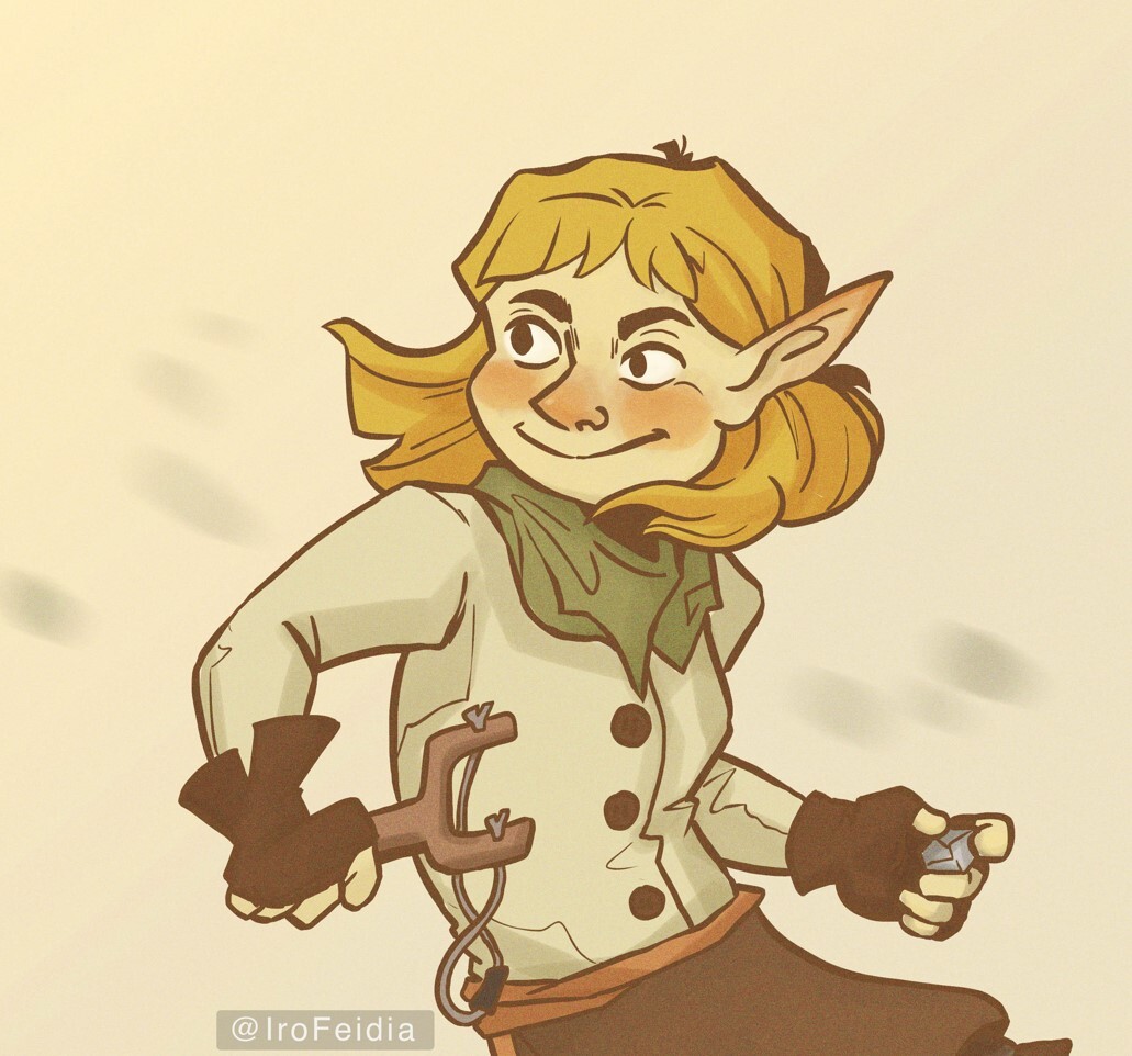 ArtStation - Elf Mischief