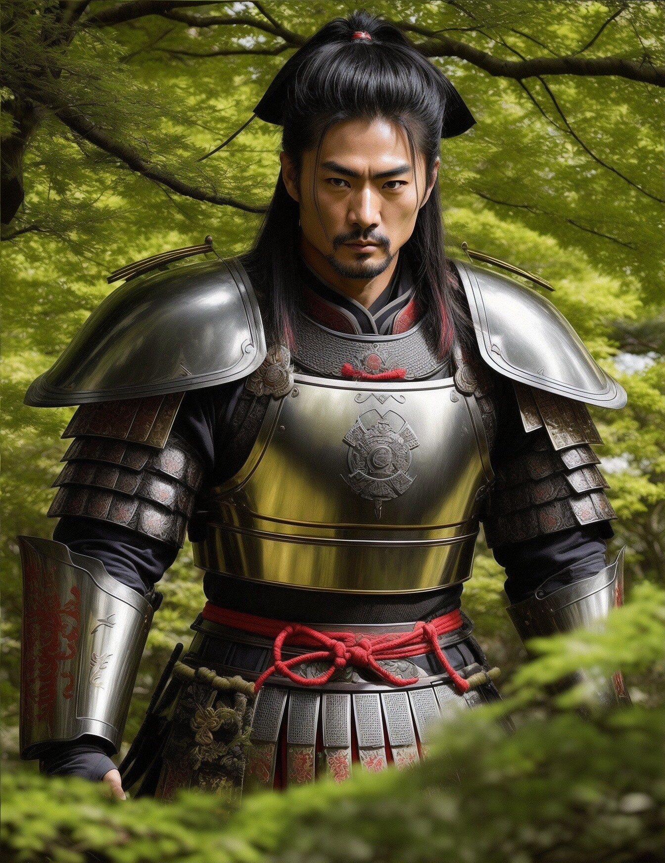 ArtStation - Capture the essence of a stoic and powerful samurai ...