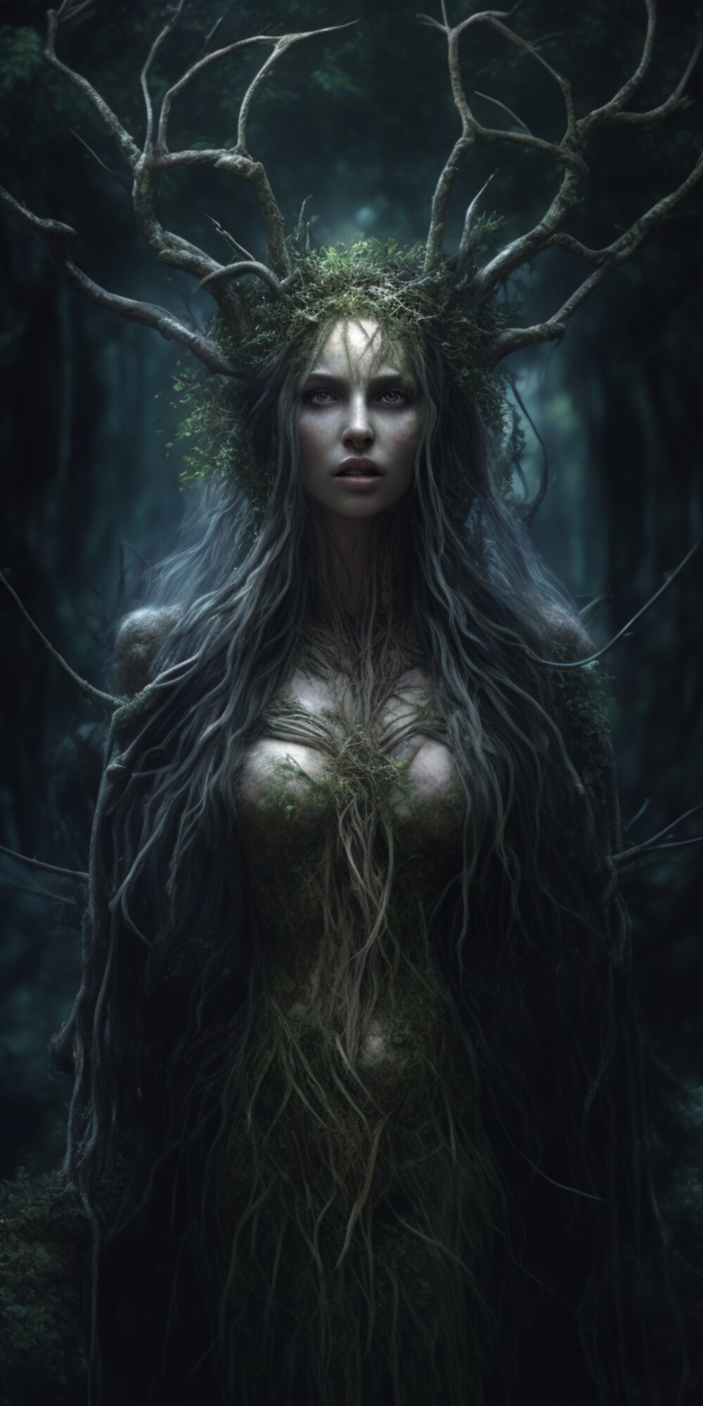 ArtStation - dryad queen woman