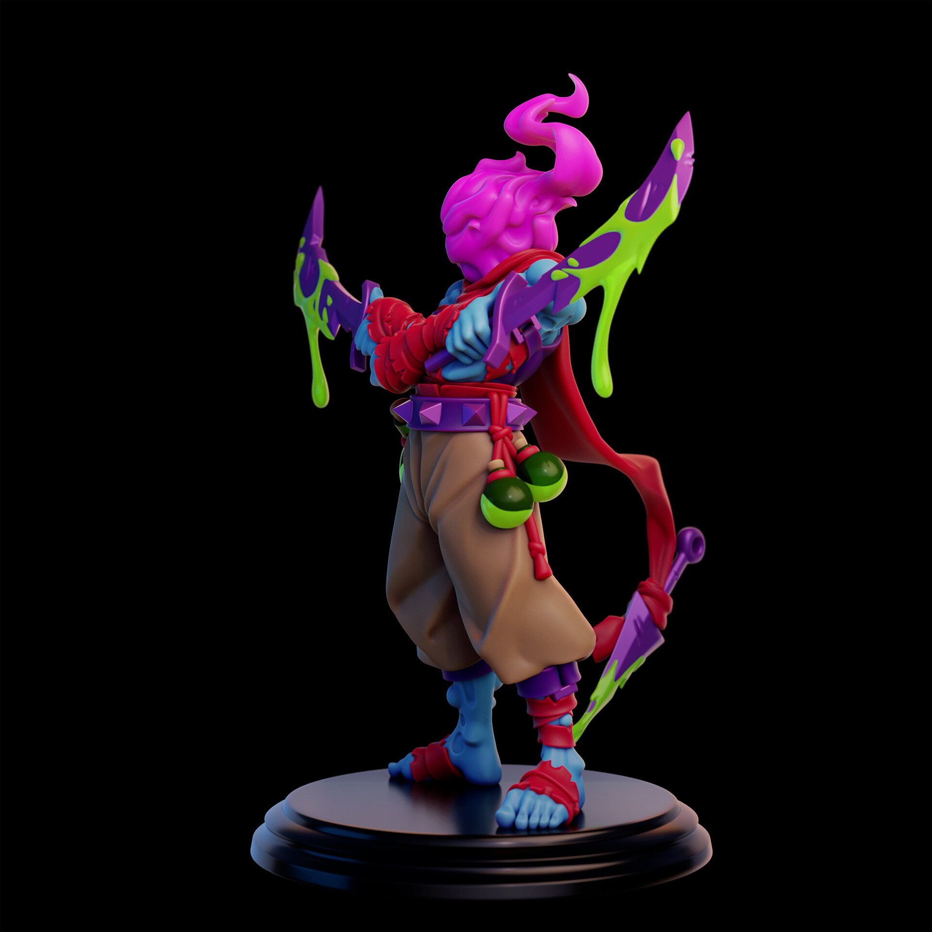 Thomas Choux - Dead Cells: Color Figure