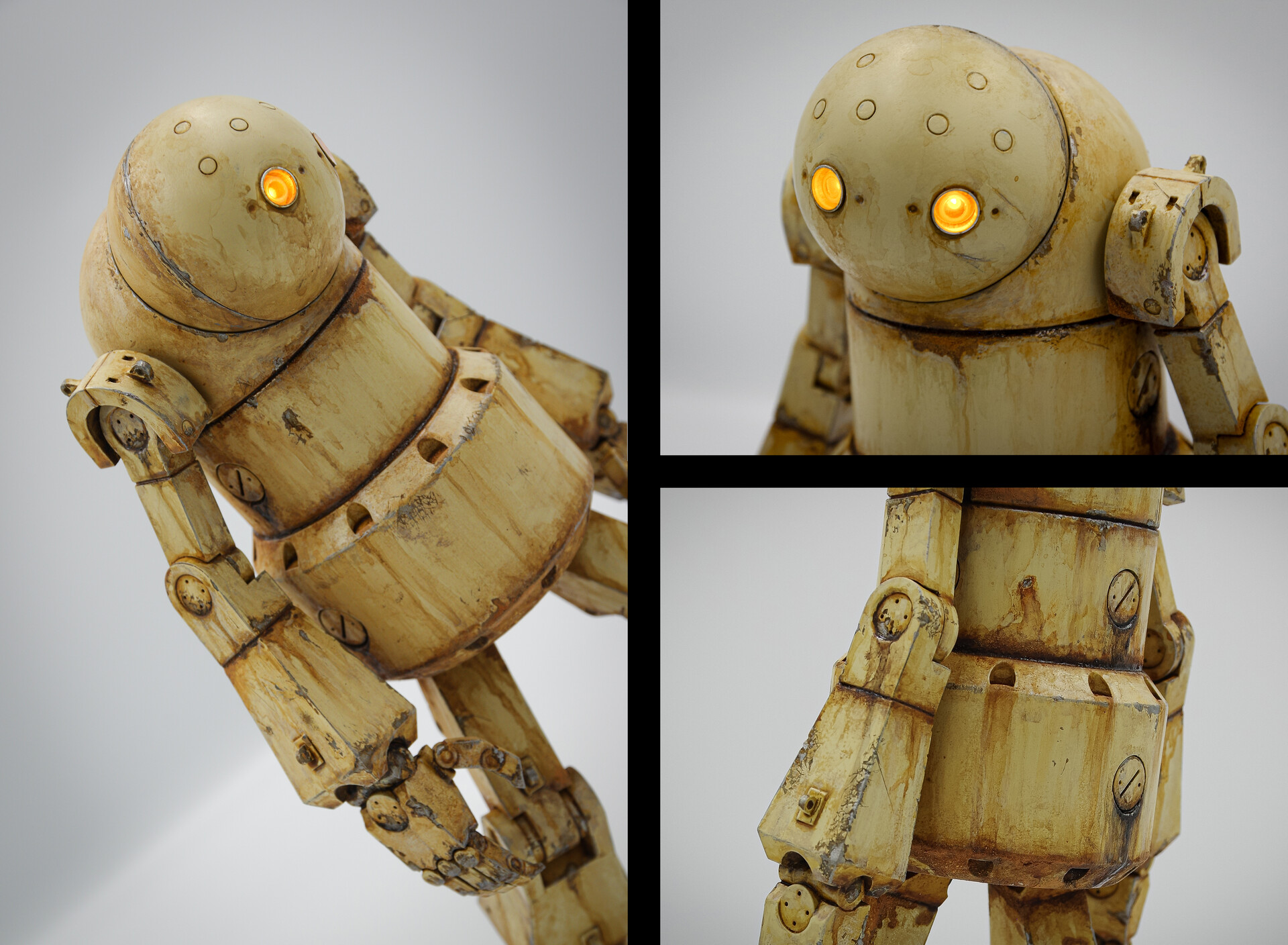 Daniel Hird - NieR: Automata - Machines - Medium Biped