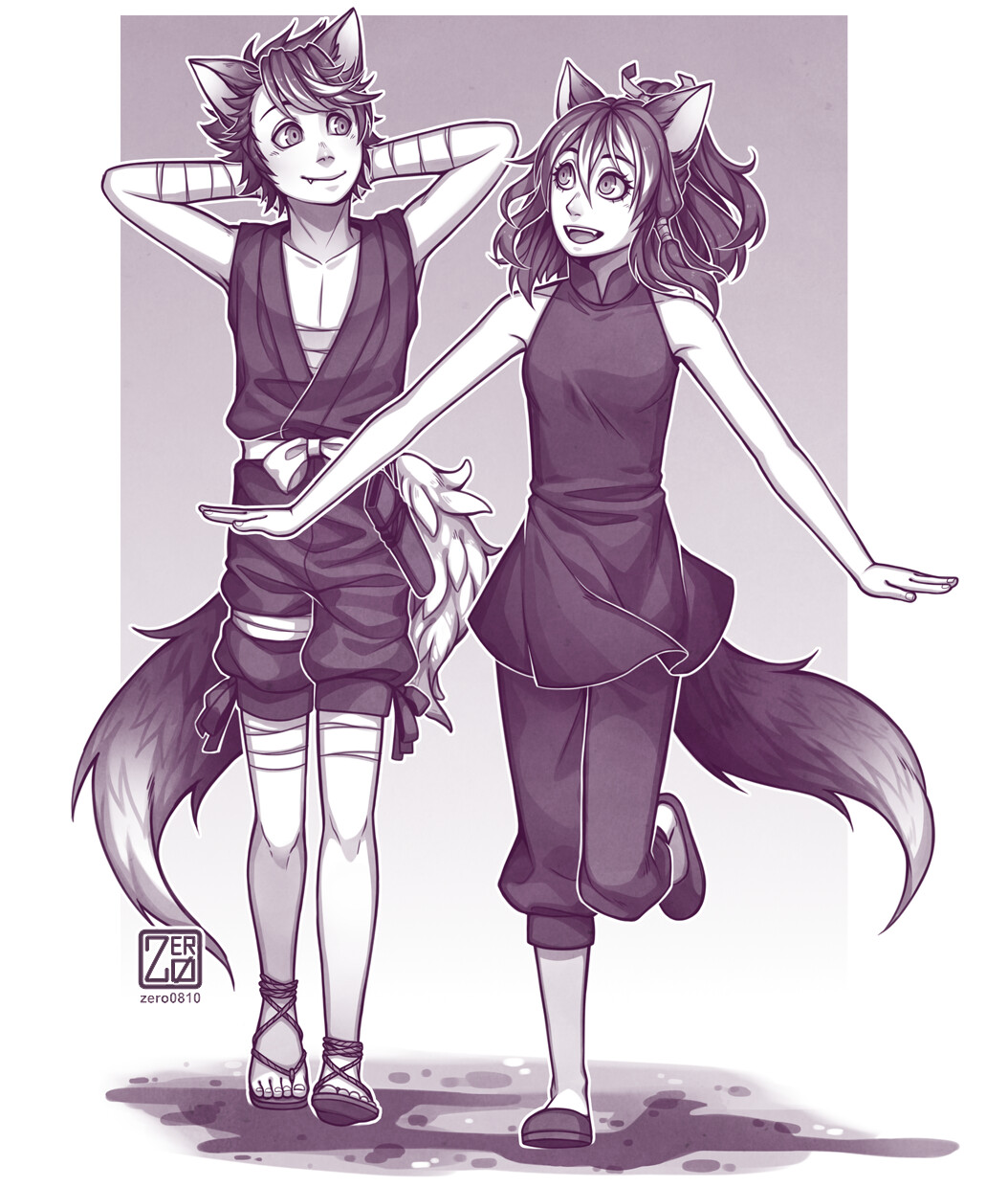 ArtStation - [C] Kemomimi FTW!