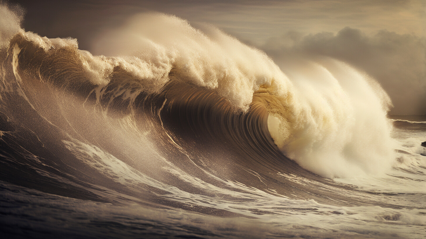 ArtStation - Till Sea Swallows All - AI-generated art