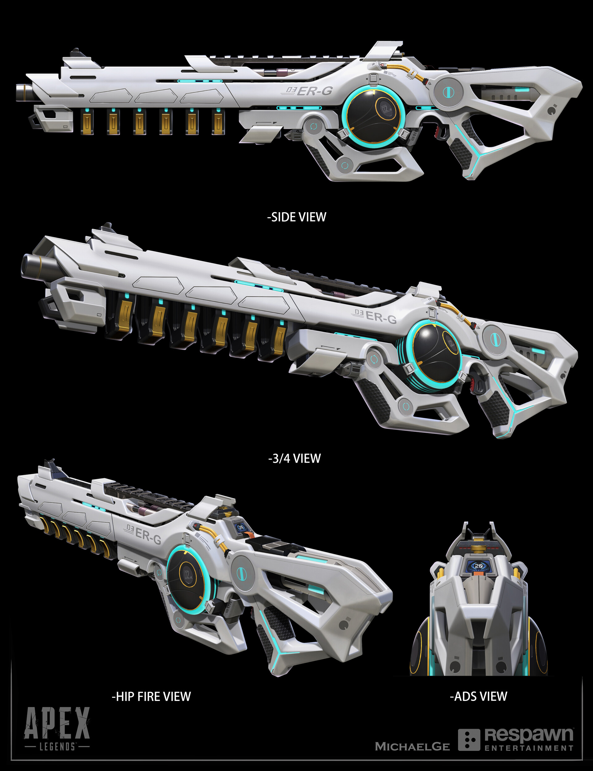 Michael Ge - Apex Legends - “The Cleaner” Legendary Nemesis Turnaround