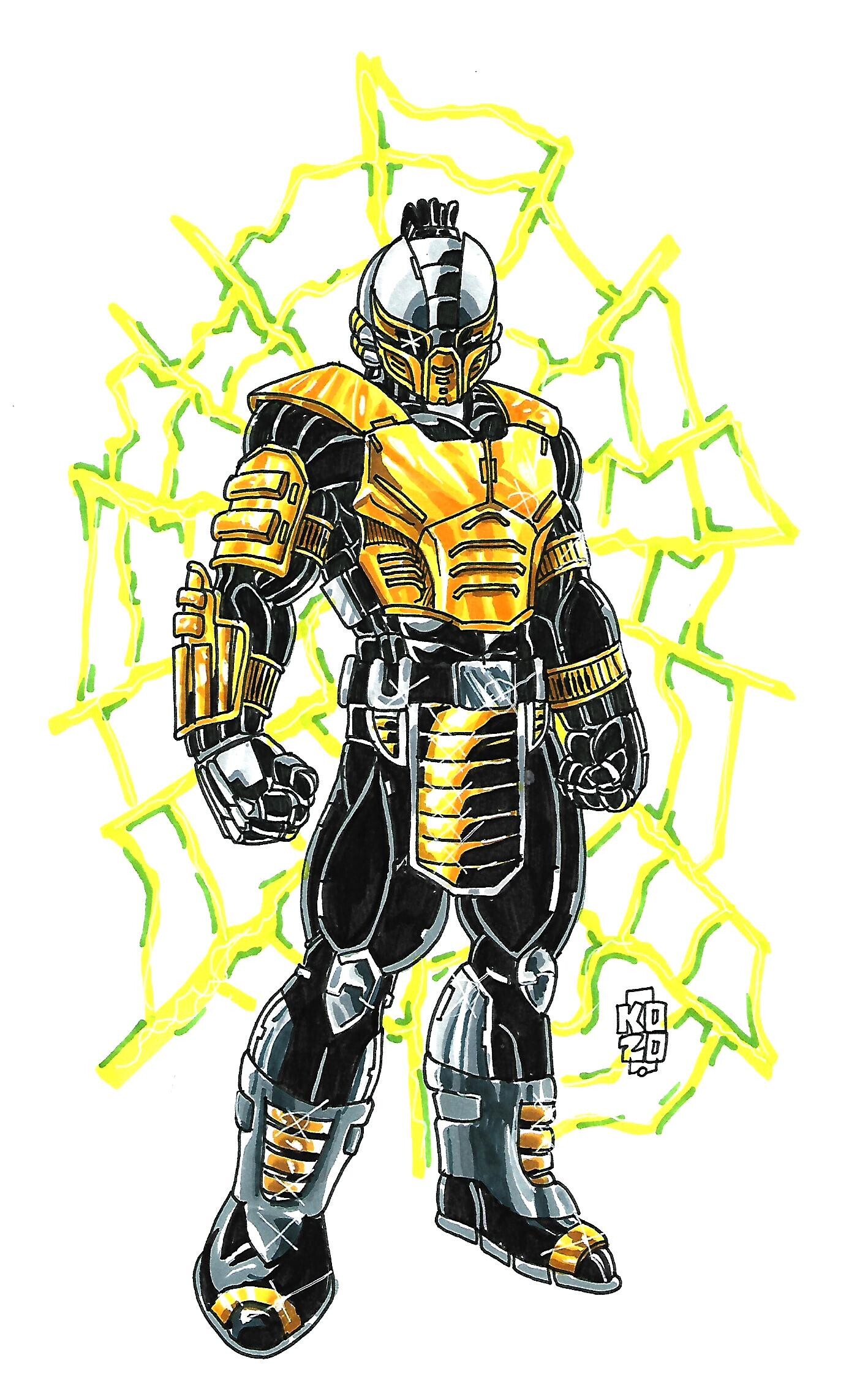 ArtStation - mortal kombat 3 cyrax
