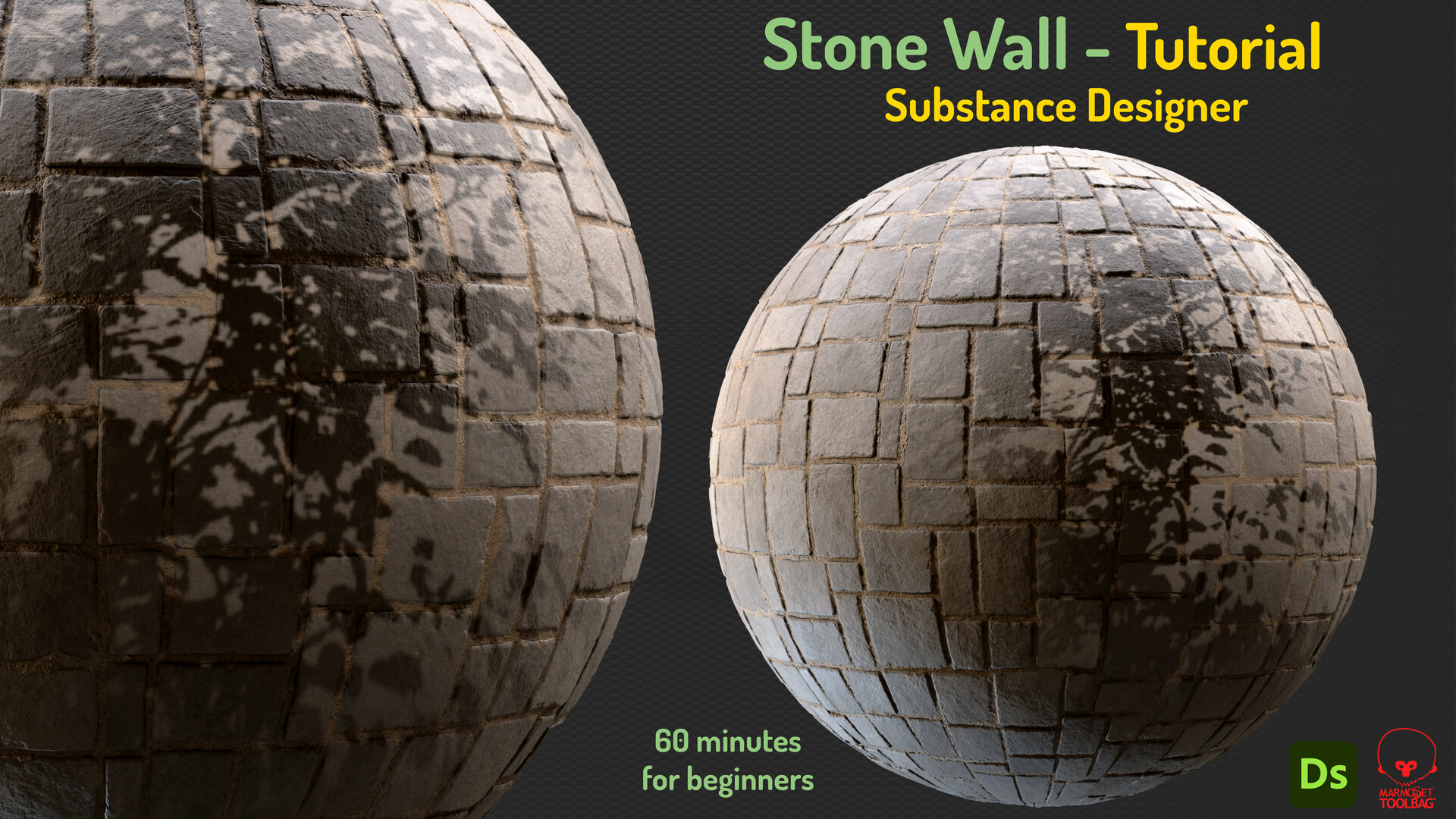 ArtStation - Substance Designer Stone Wall Creation