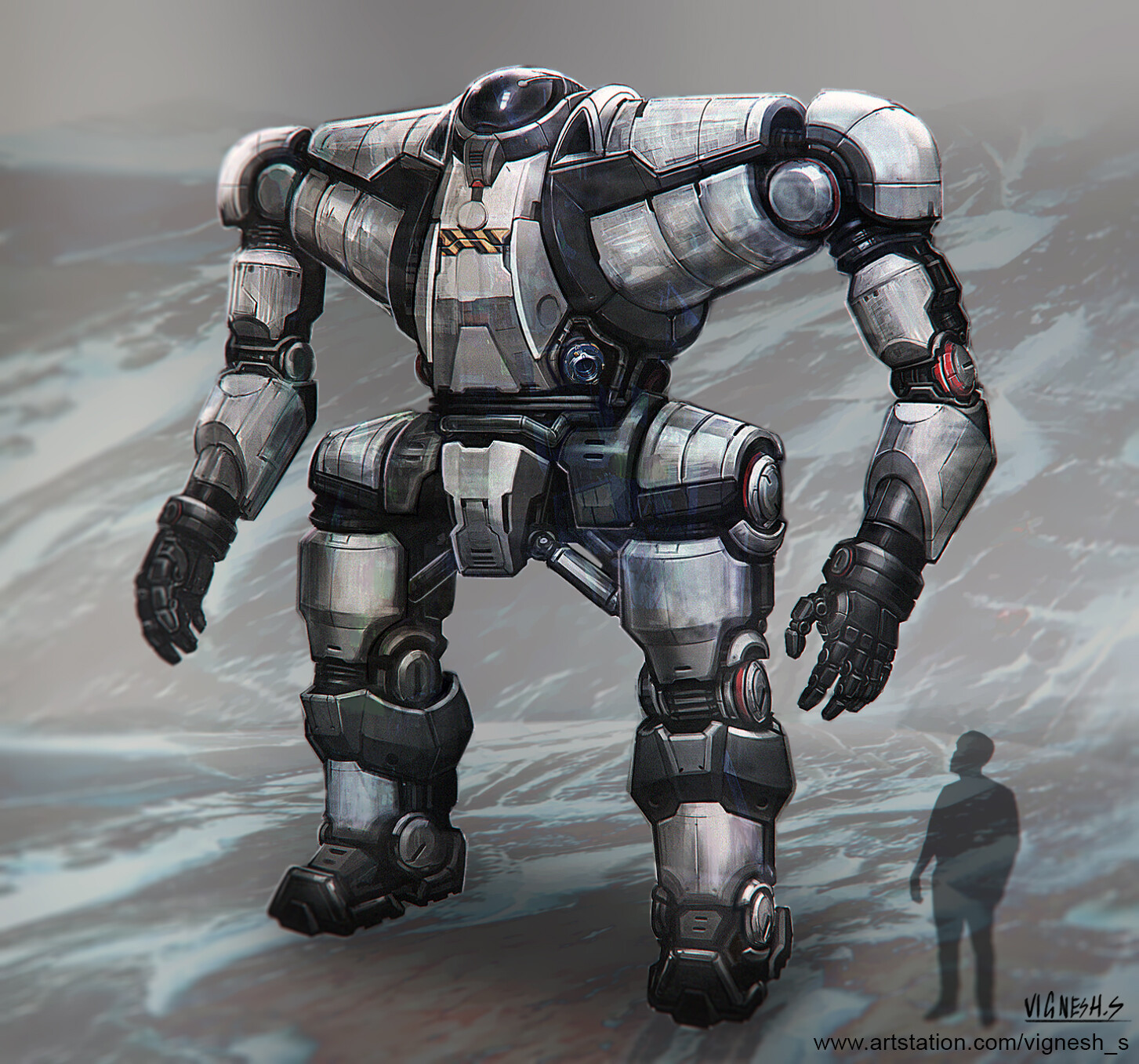 ArtStation - Space Mech