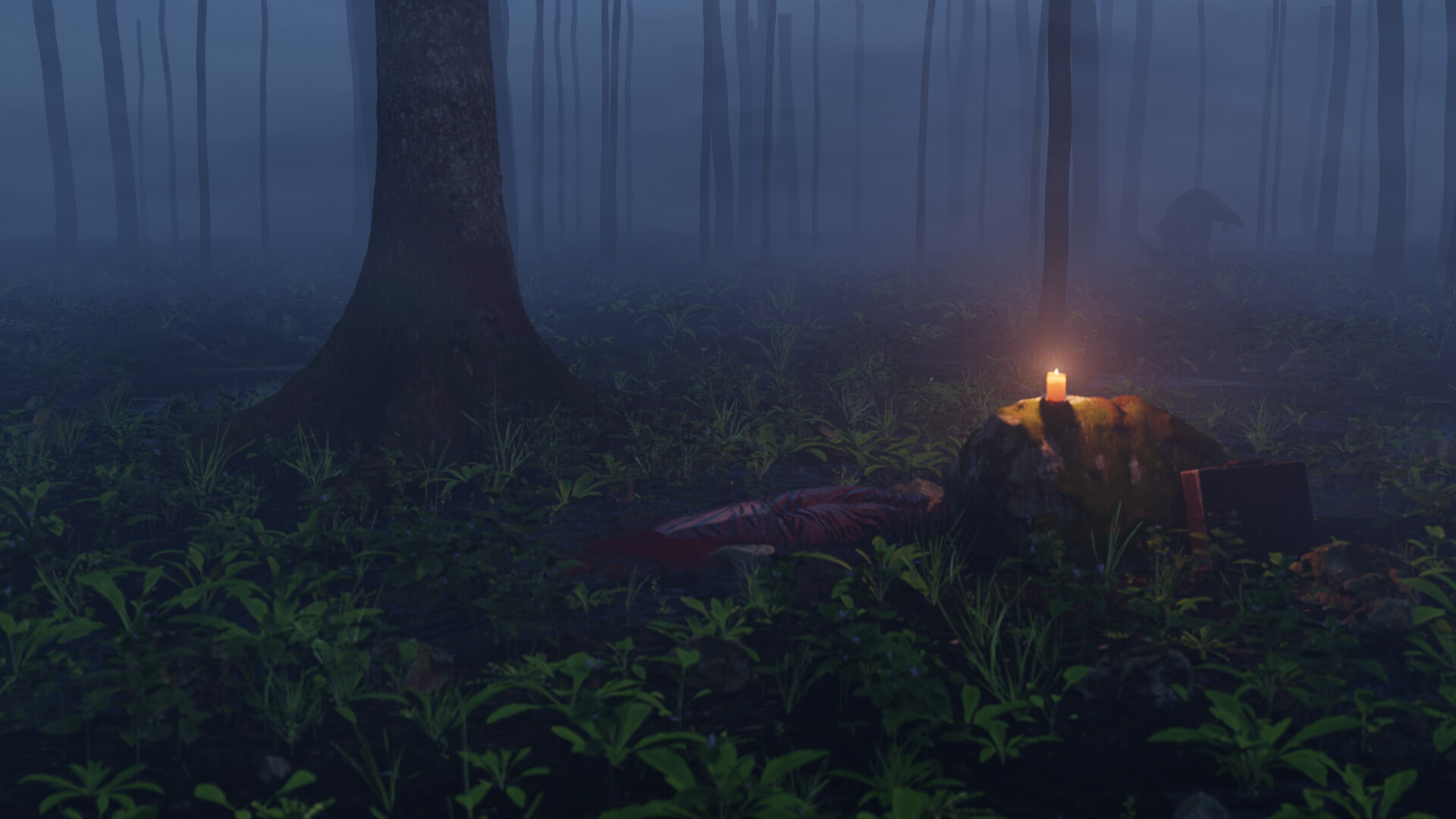 ArtStation - swamp thing?