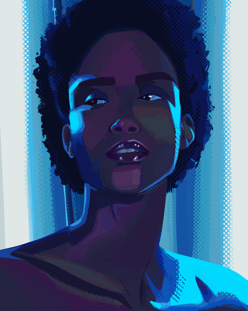 ArtStation - Spider-verse artstyle study