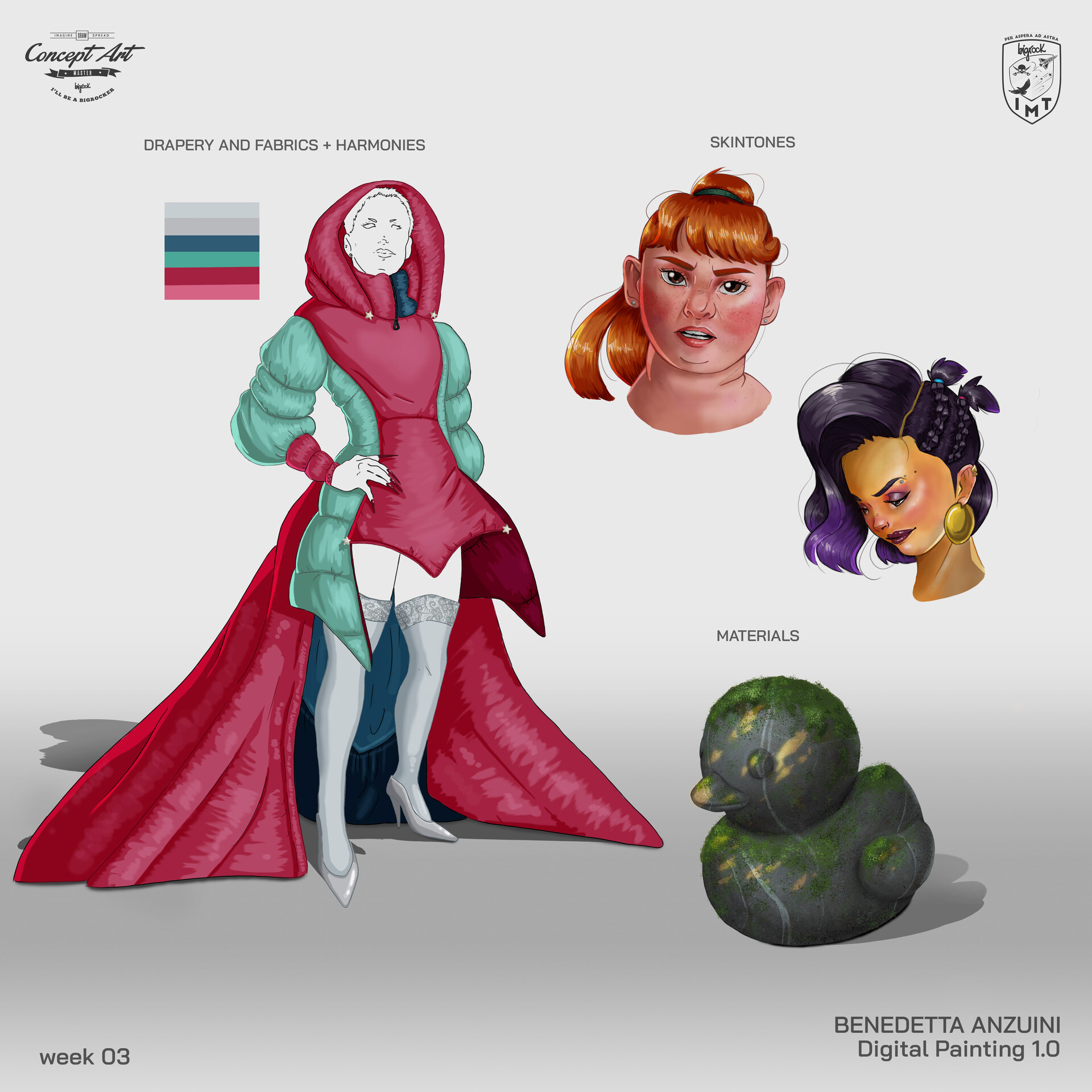 ArtStation - Digital painting exercise