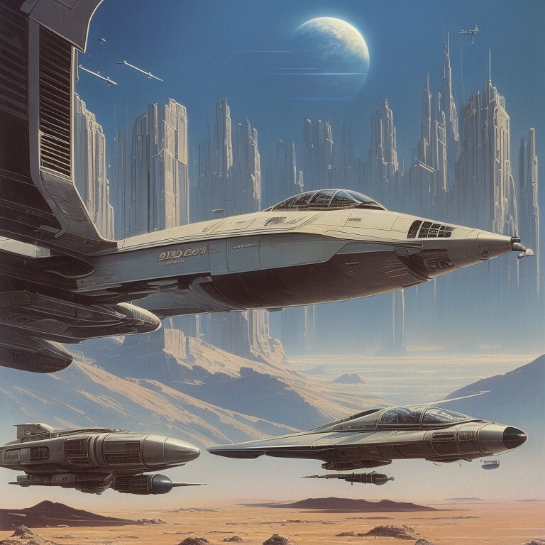 ArtStation - Retro Space