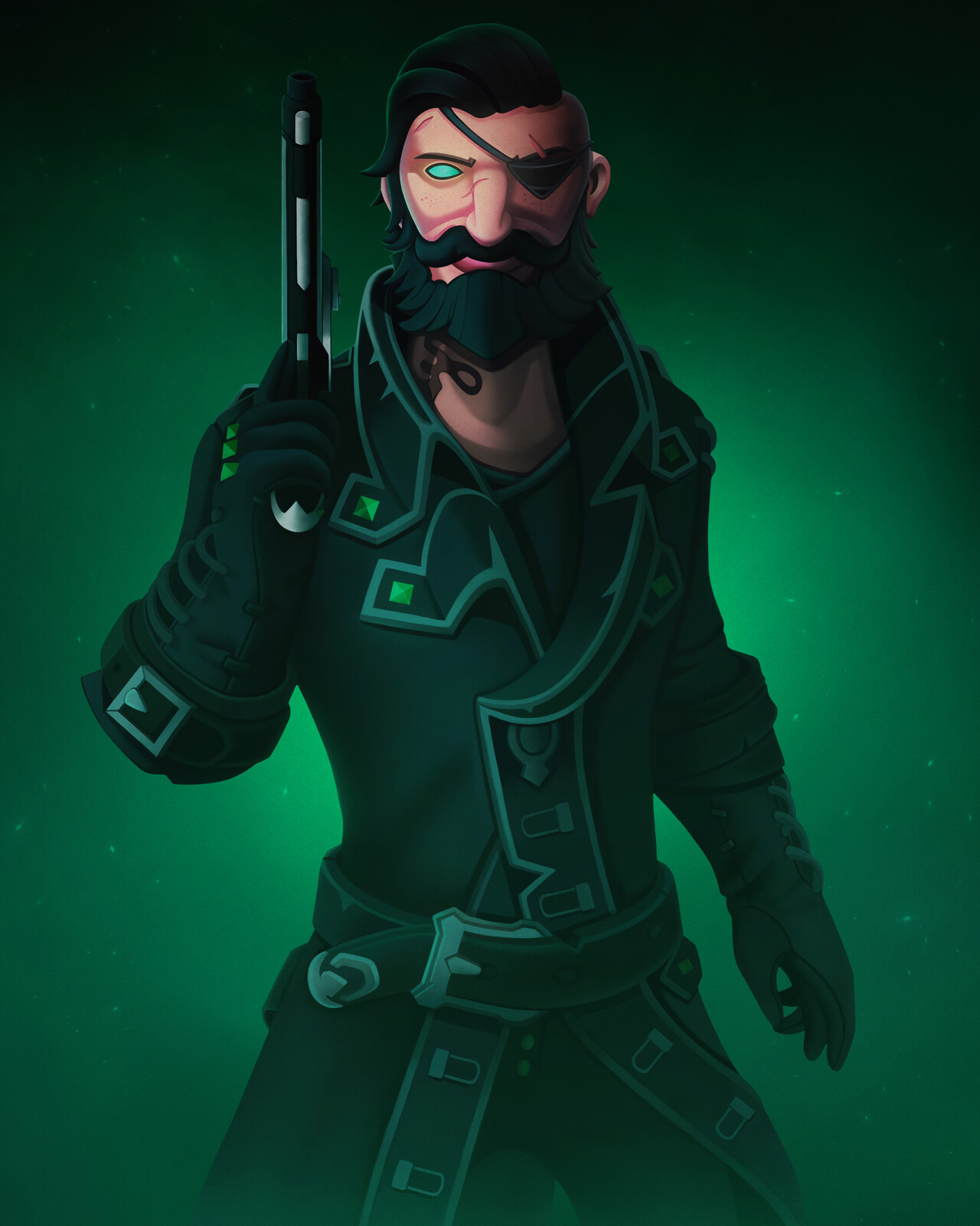 James Redler - Captain Bona