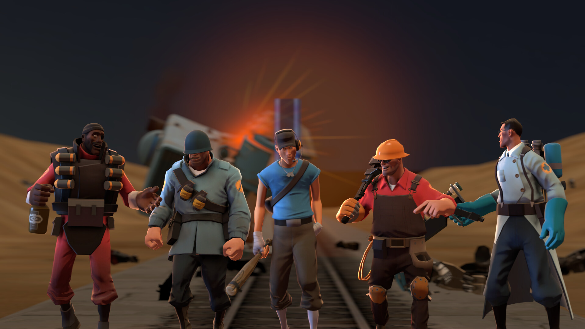 Tf2 Wallpaper Mvm