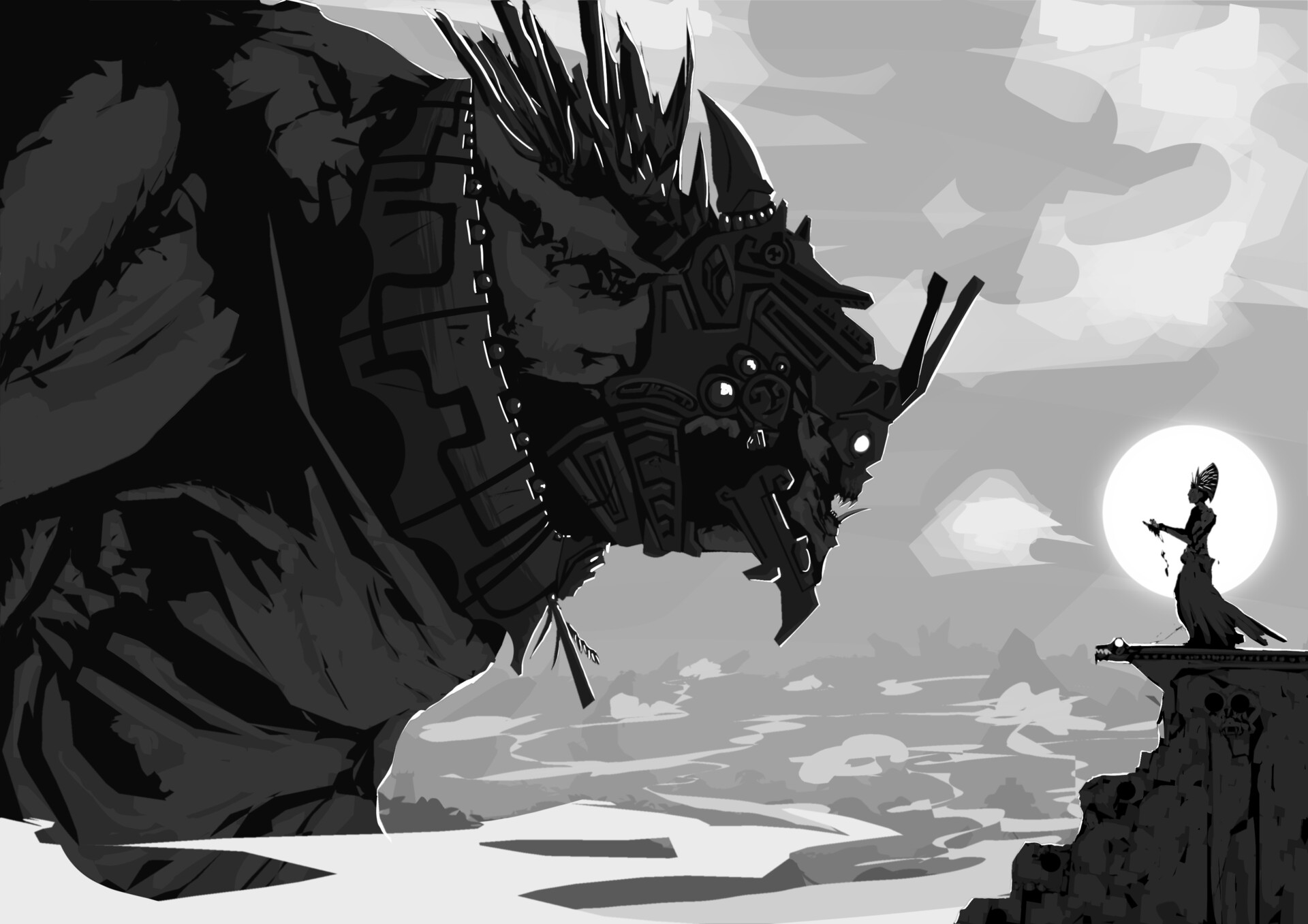 ArtStation - Aztec Theme Concept Art