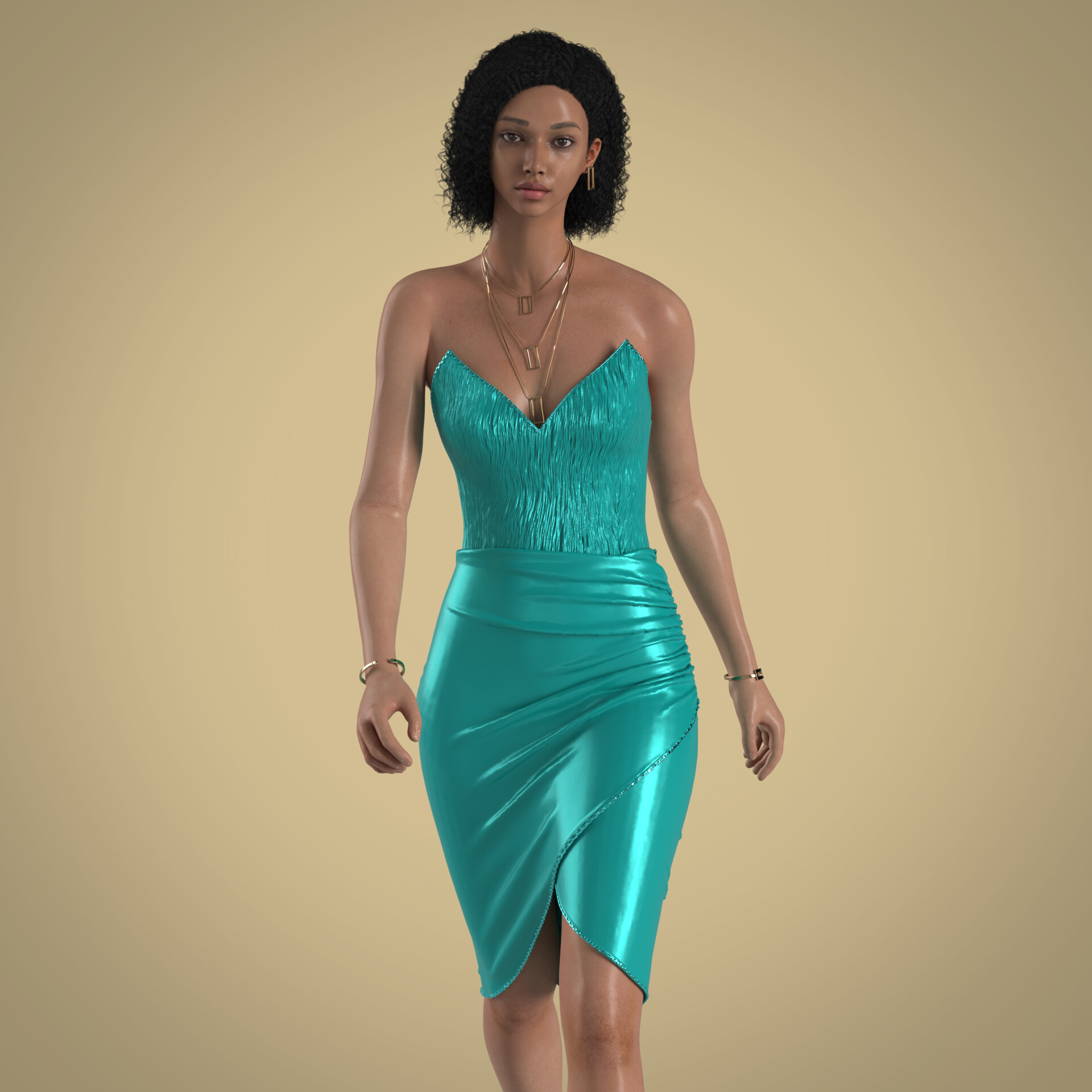 ArtStation - Clo3d Fashion Design